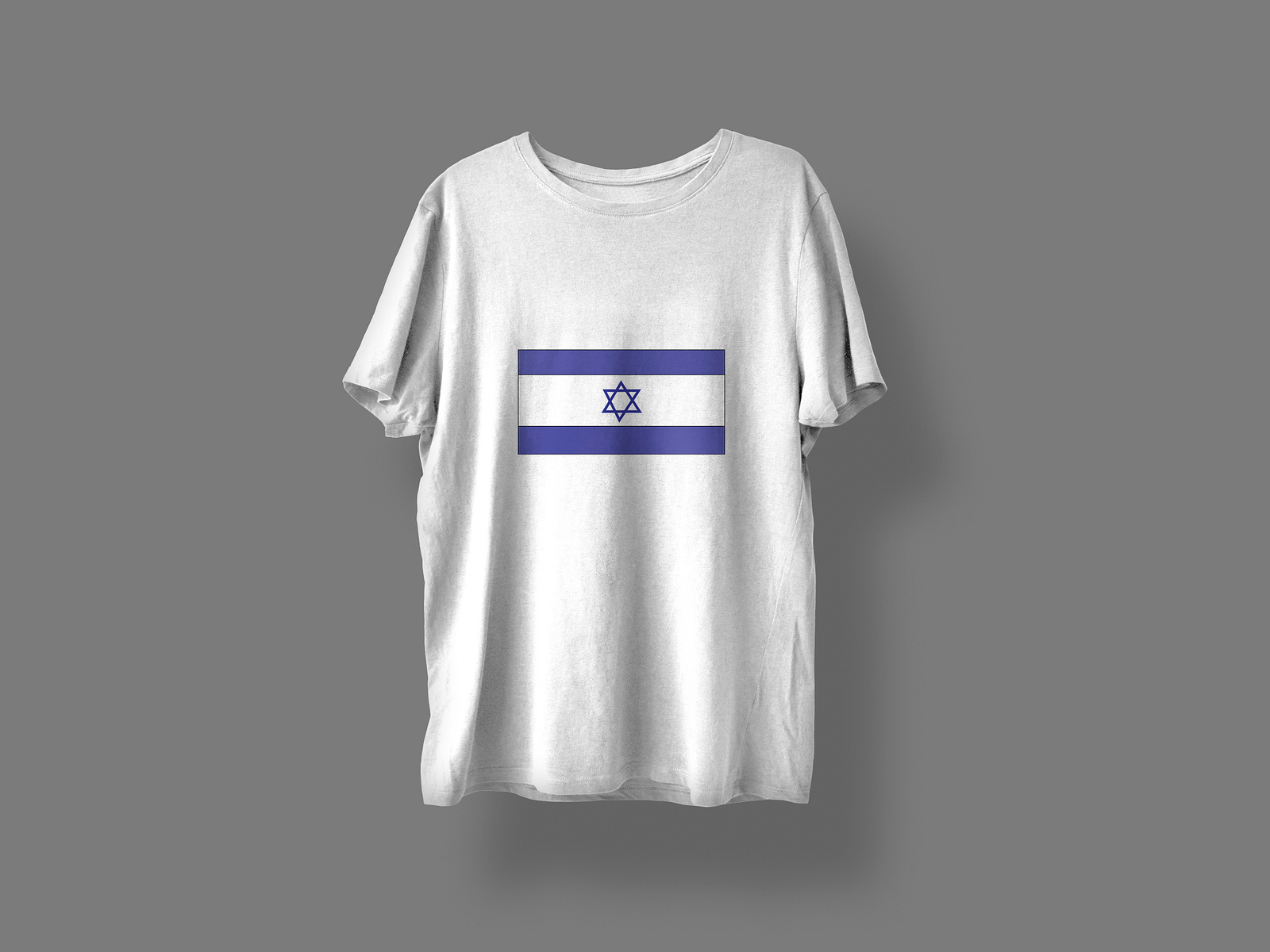 Designing a logo of the Israeli flag on a product by shiran on Dribbble
