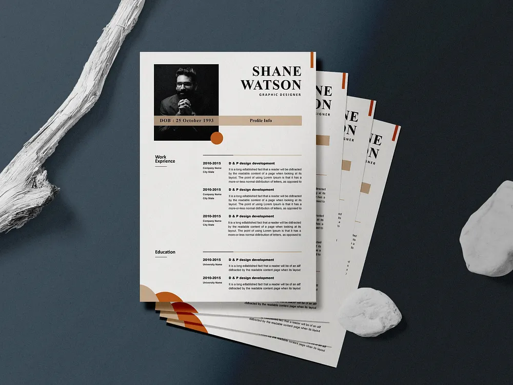 Cvresume Design designs, themes, templates and downloadable graphic ... Cvresume Design designs, themes, templates and downloadable graphic ...