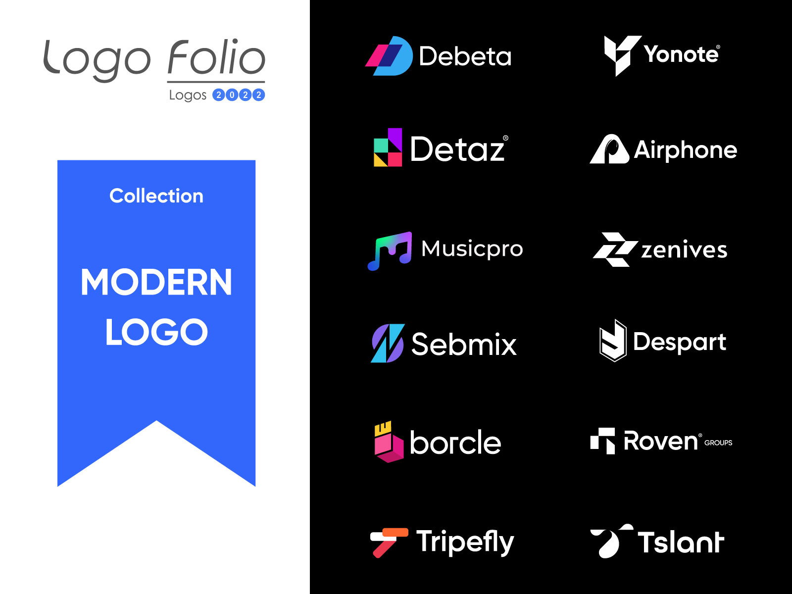 12 logos collection by Rony Arman on Dribbble
