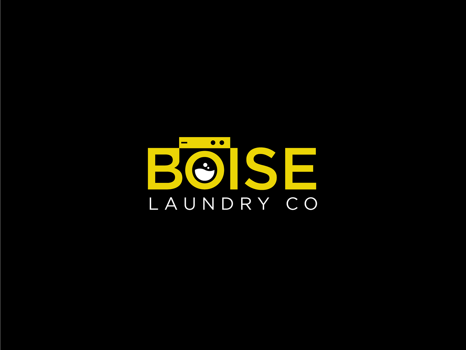 Boise Laundry Co. Logo by Logo River on Dribbble