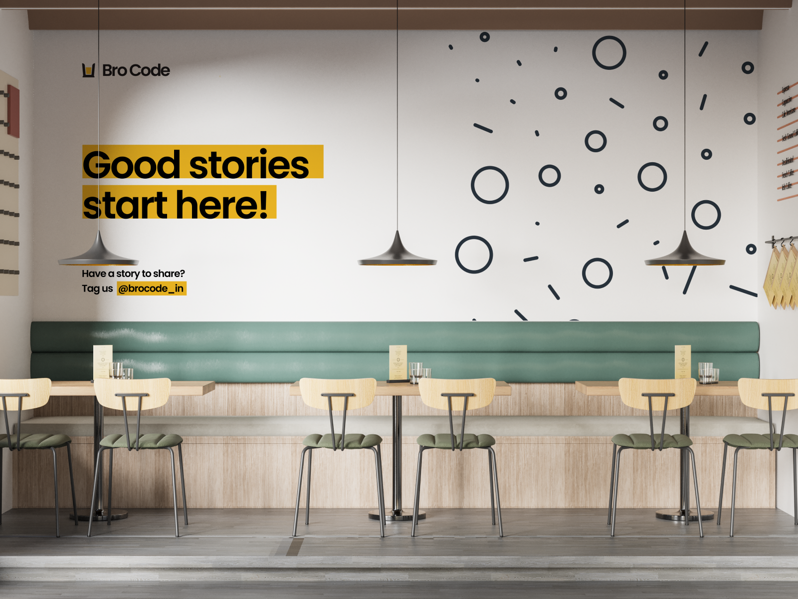 Bro Code | Milkshakes & Coffee | Brand Identity by Aadarsh Pandey on ...