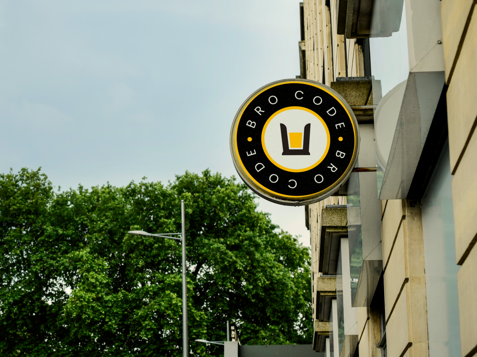 Bro Code | Milkshakes & Coffee | Brand Identity by Aadarsh Pandey on ...