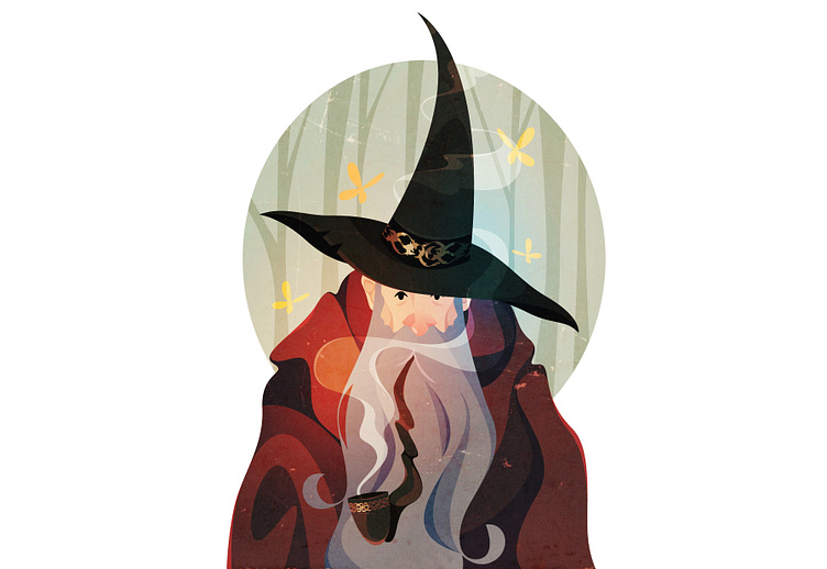 wizard by Nataliia Ostrianska 🇺🇦 on Dribbble