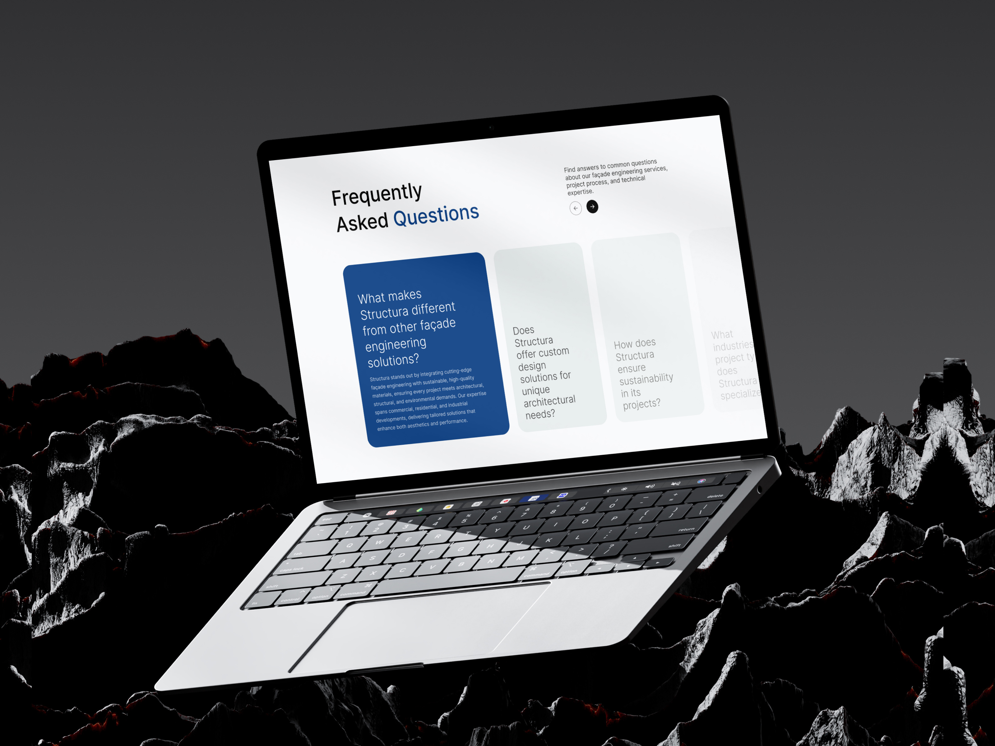 Structura FAQ – Experience Design Refined by Wahyu T. Saputra for Barkahlabs on Dribbble