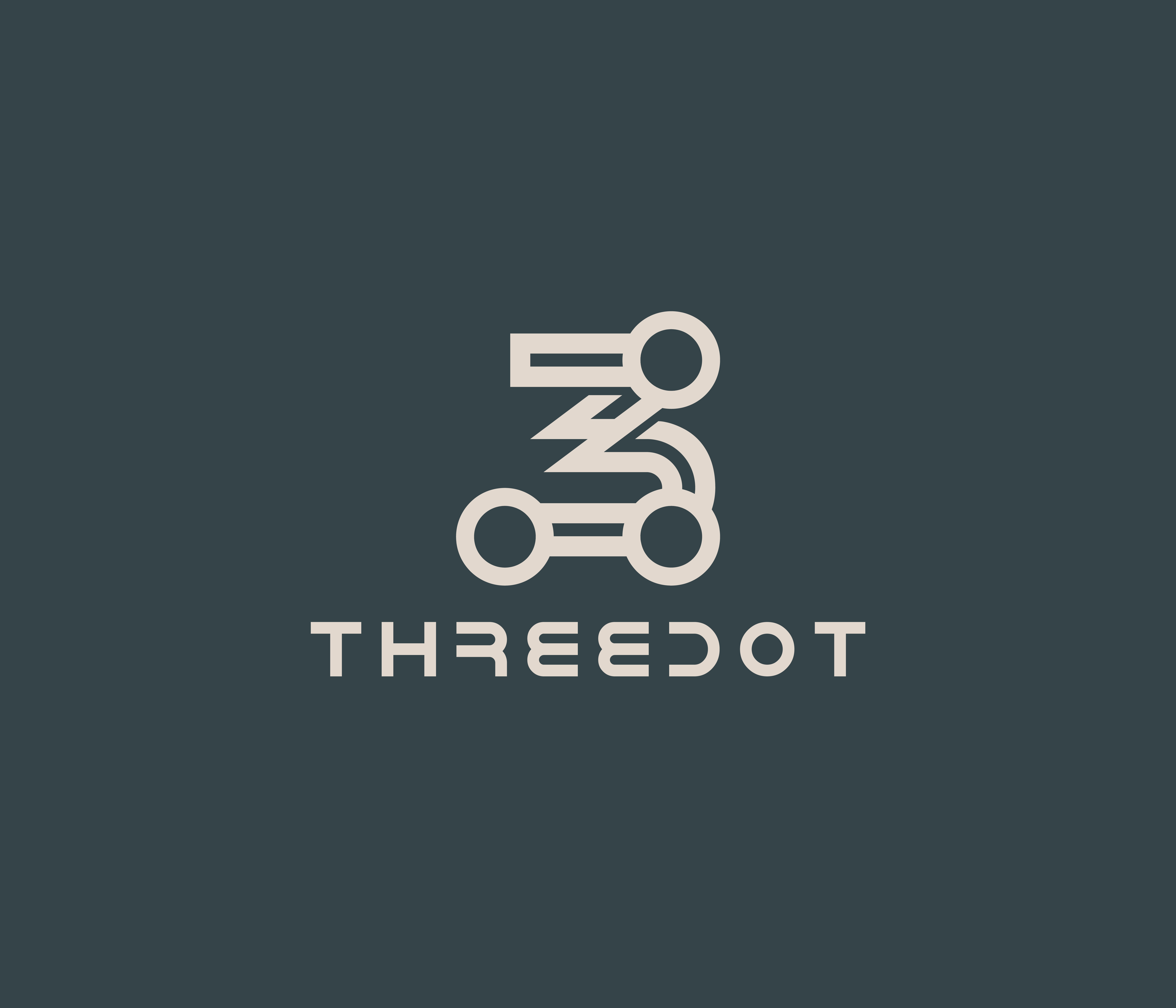 Three Dot | Logo And Brand Identity Design. by Sohel Rana | Graphic ...