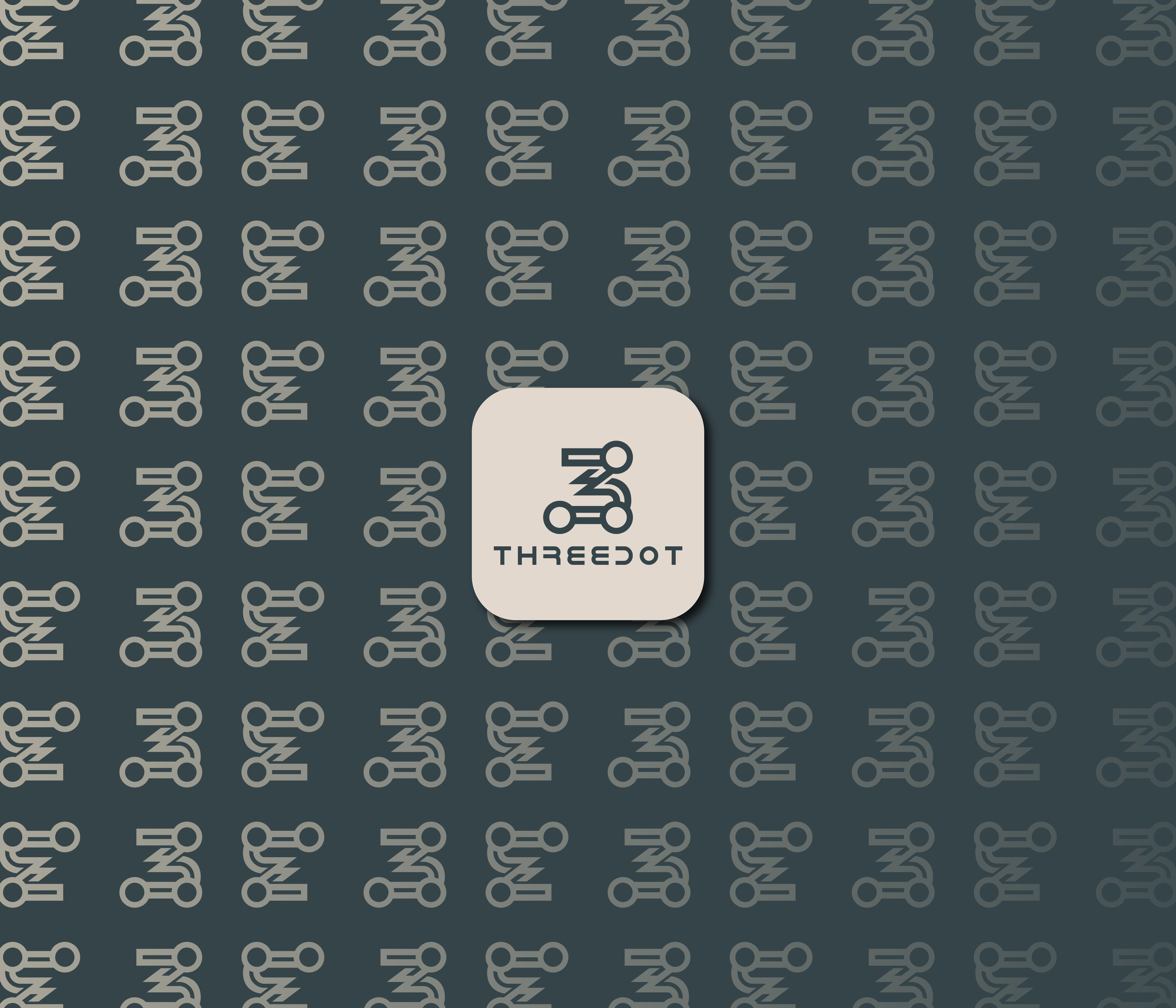 Three Dot | Logo And Brand Identity Design. by Sohel Rana | Graphic ...