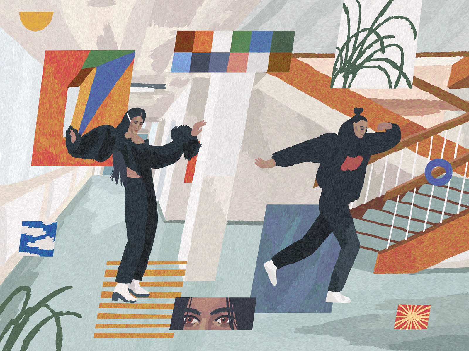 Keep Moving by Julie Alex on Dribbble