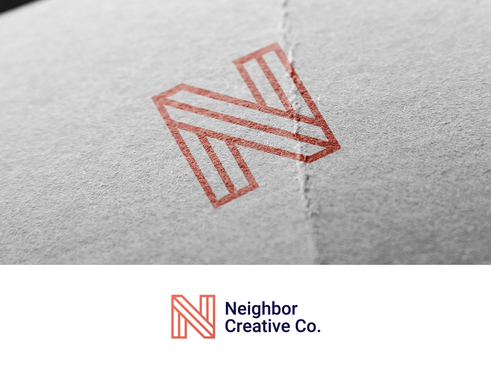 Neighbor Creative Co. Logo design by Haider Shafique on Dribbble