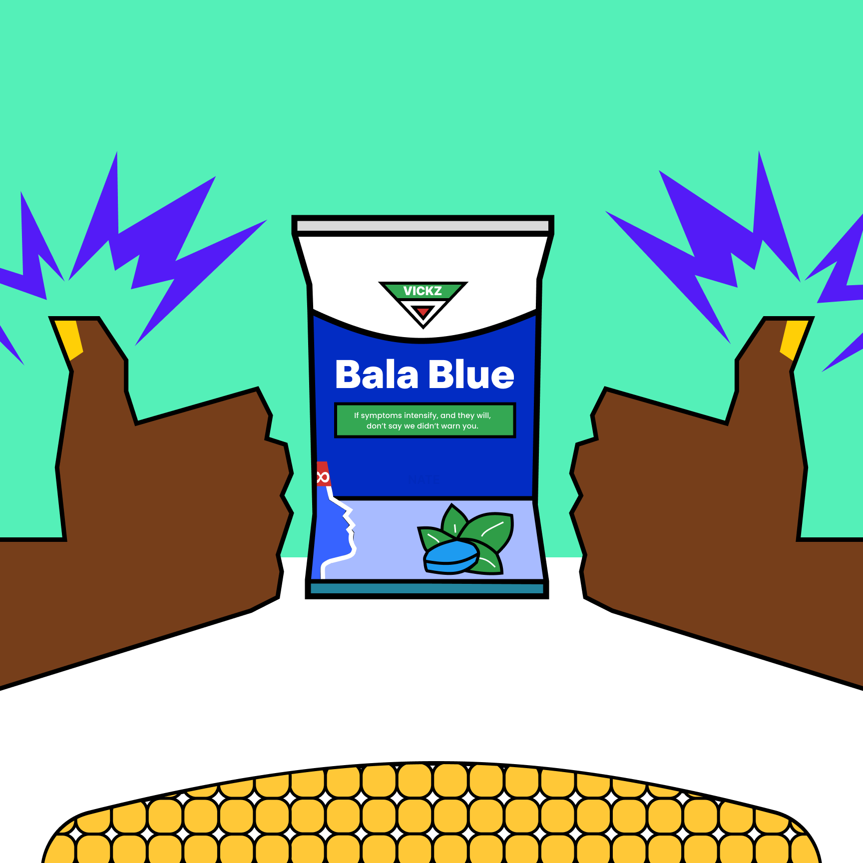 Bala Blue by Νate on Dribbble