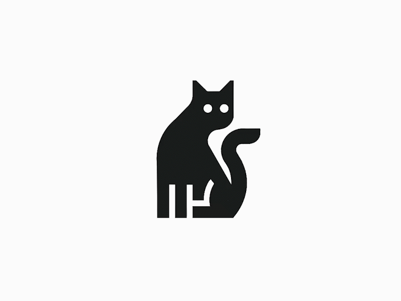Cat Logo Design designs, themes, templates and downloadable graphic ...