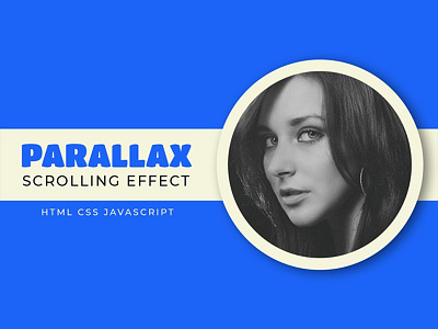 Parallax scrolling effect using rellax js by divinectorweb on Dribbble