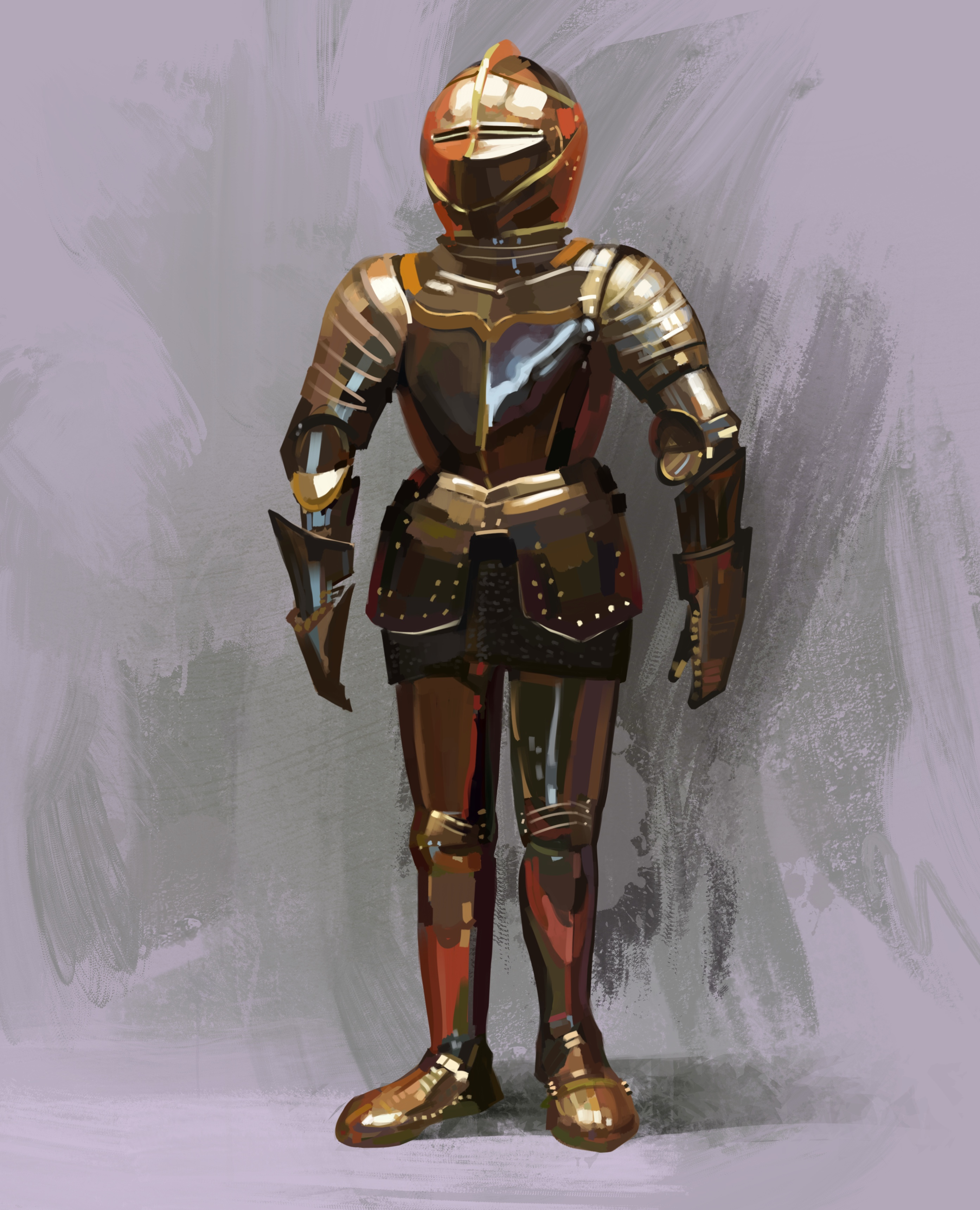 Children armor by Olesya on Dribbble