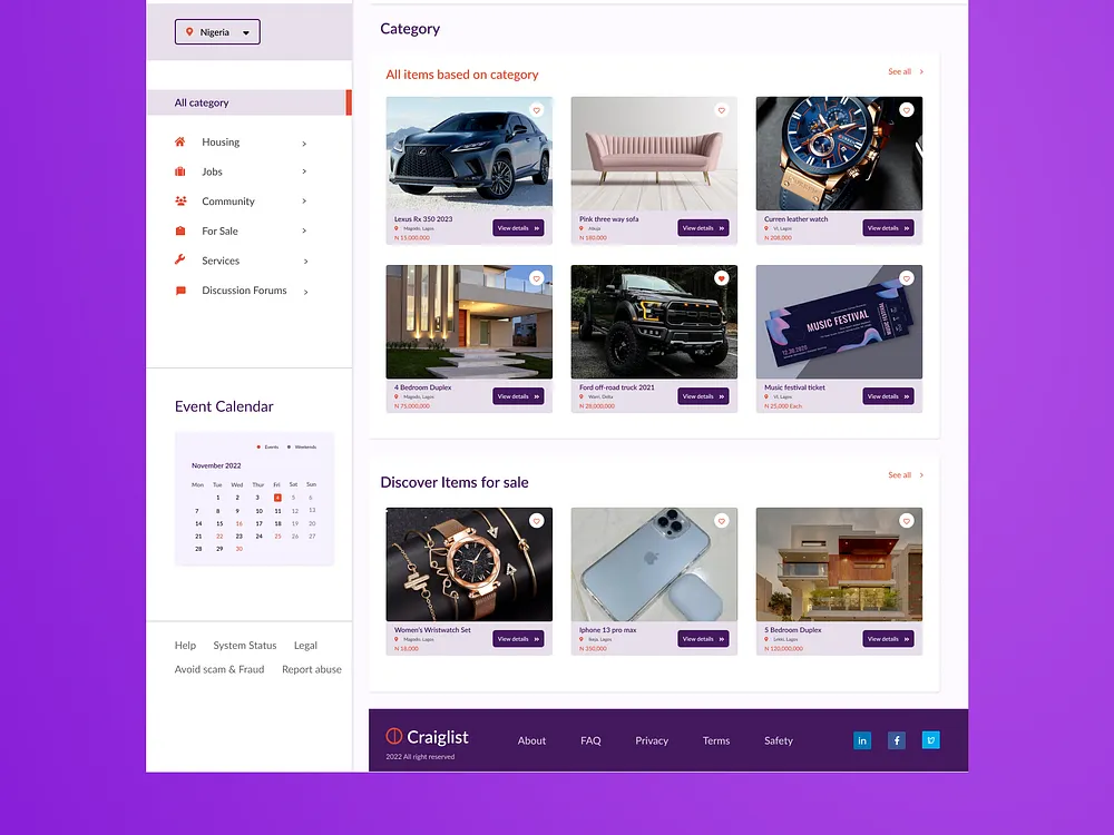Craiglist Redesign designs, themes, templates and downloadable graphic ...