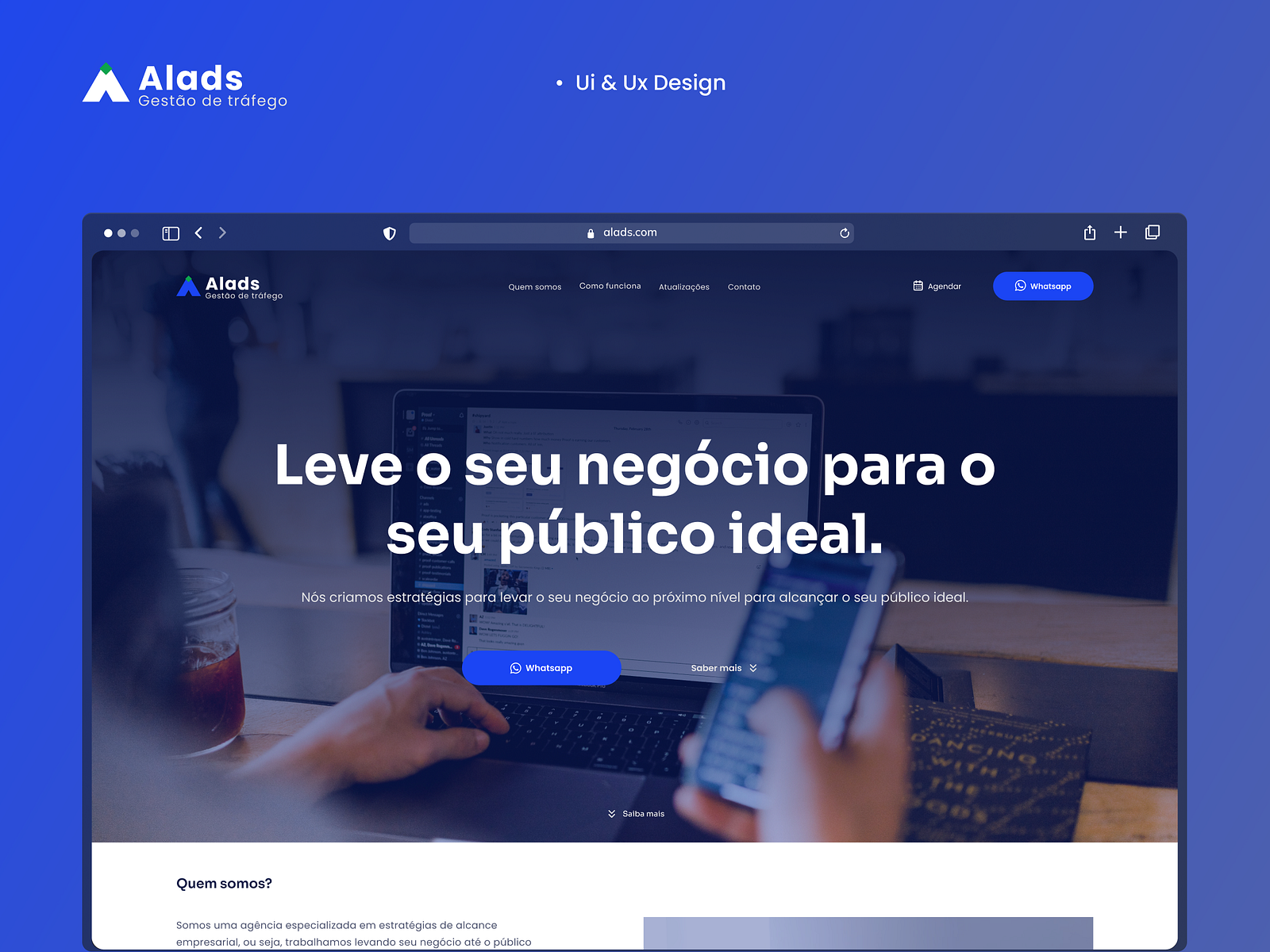 Alads - UI Design by Gabriel Cremer on Dribbble
