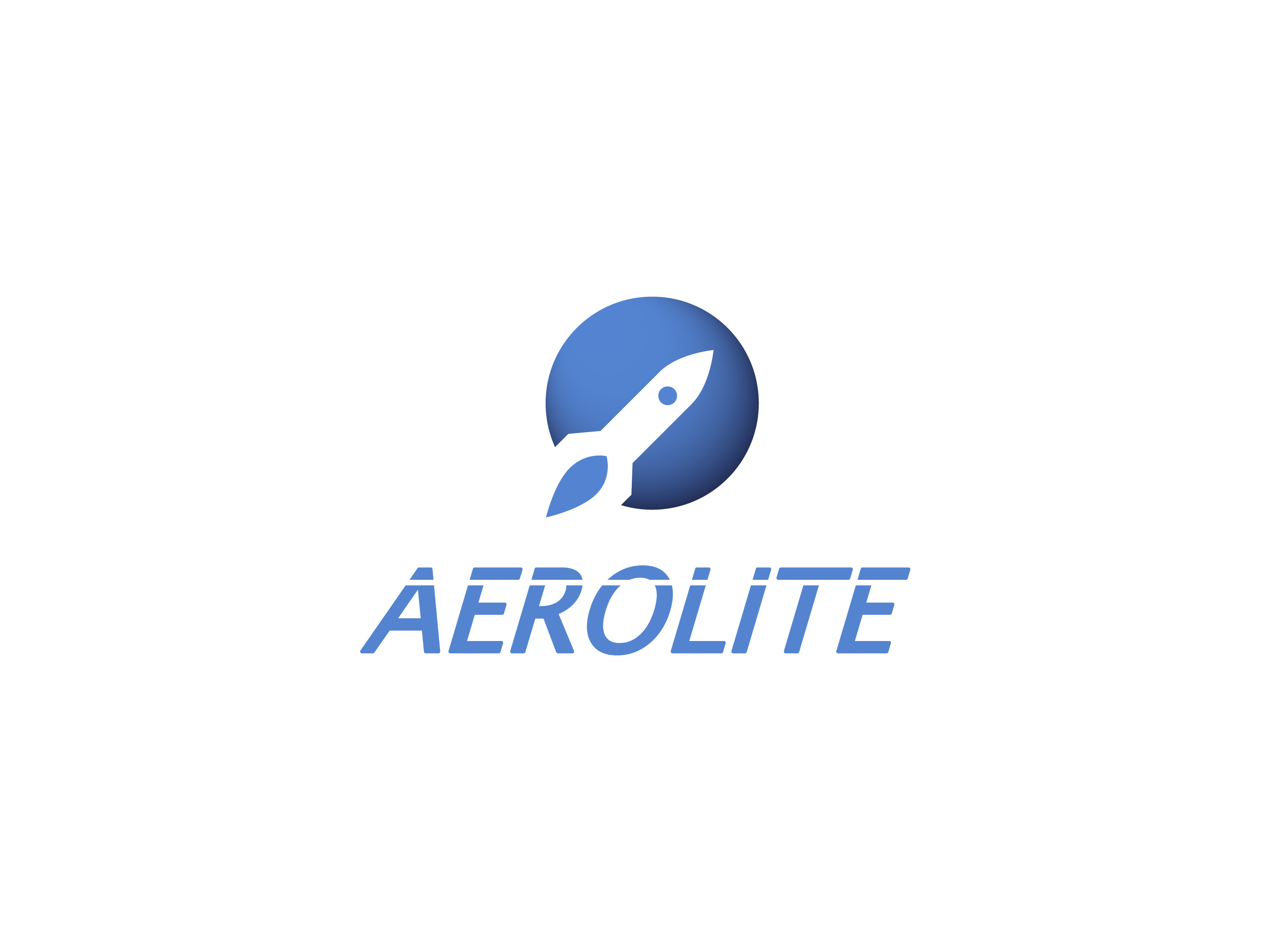Aerolite, Rocket Logo by Gabriel Gunello on Dribbble