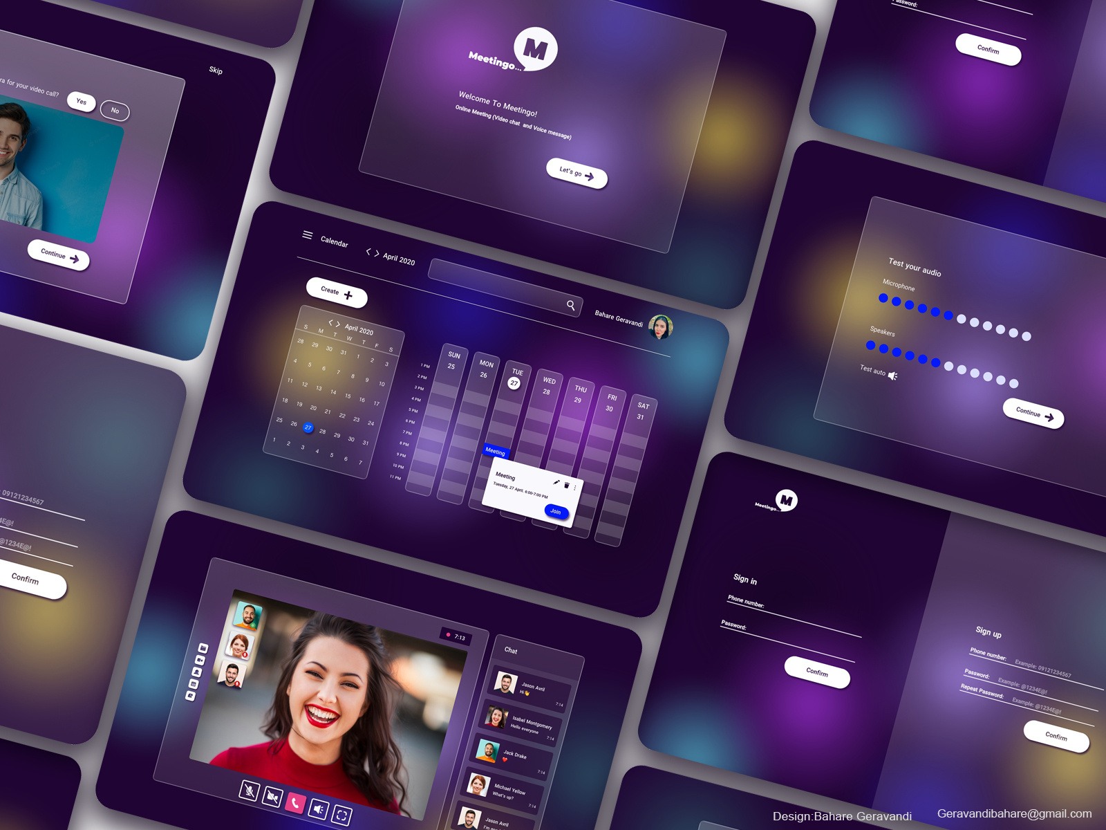 Bahare Geravandi | Dribbble