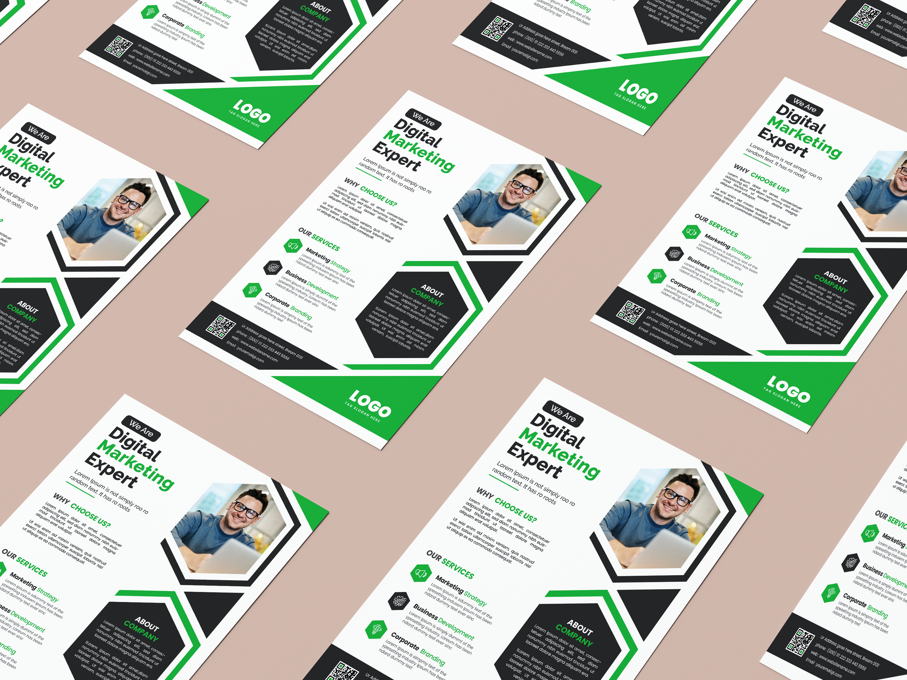 ad, advert, advertisement, advertising, agency flyer, agency, by MD ...