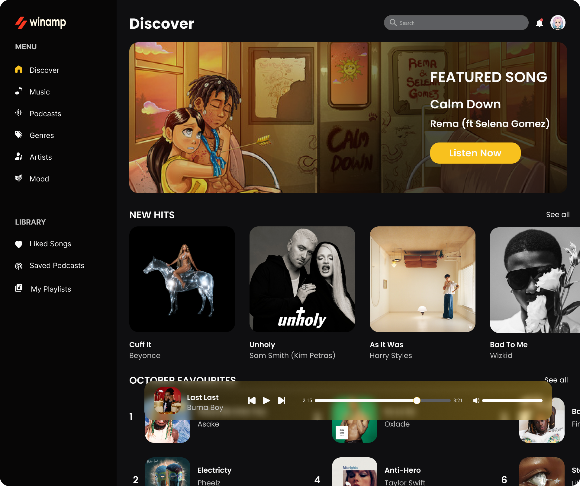 HNG STAGE 1 TASK: WINAMP REDESIGN by Isi Irabor on Dribbble HNG STAGE 1 TASK: WINAMP REDESIGN by Isi Irabor on Dribbble