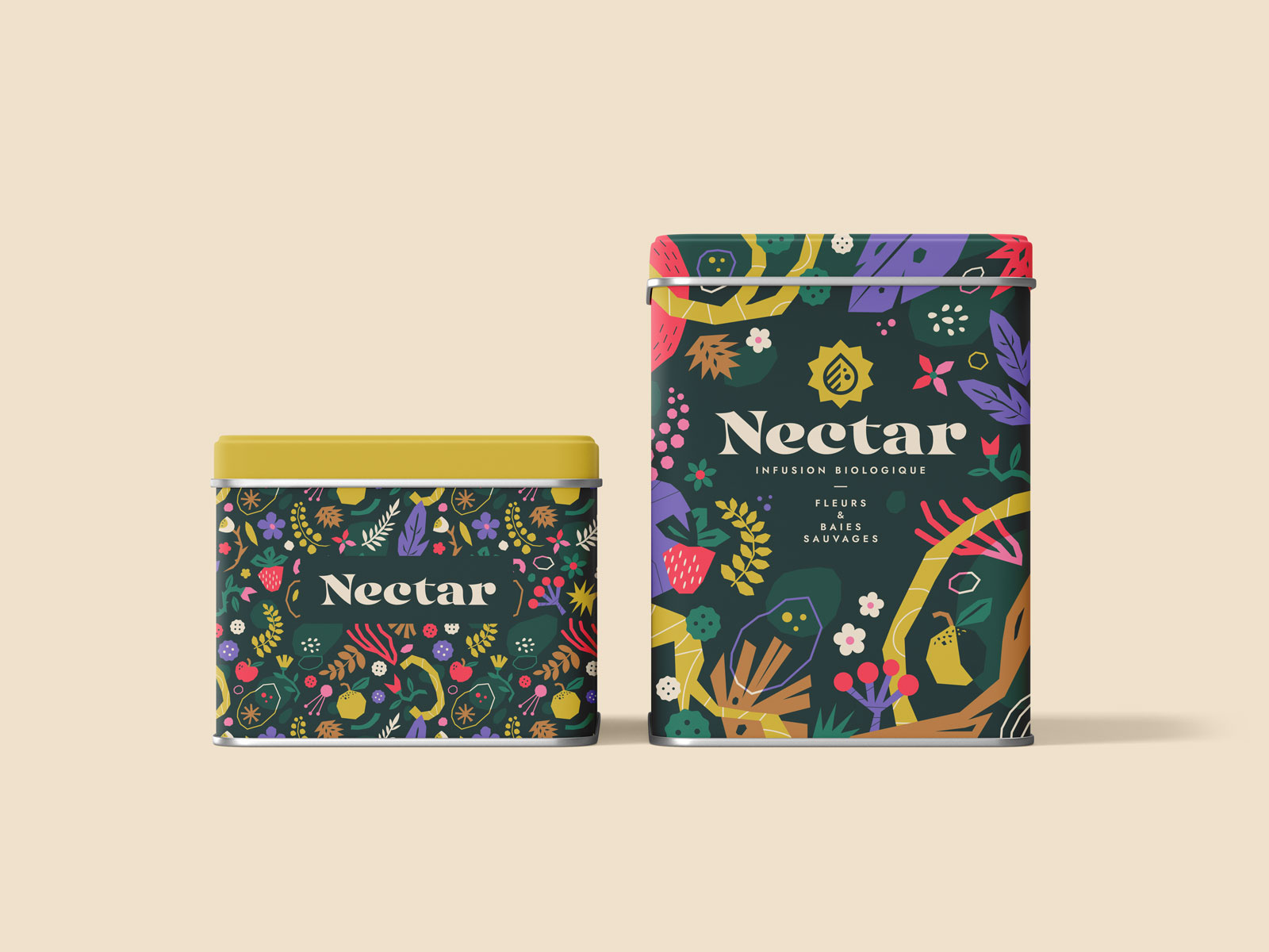 Nectar by Léo Alexandre for Awsmd on Dribbble