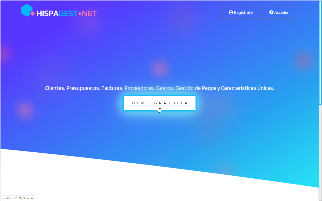 QUASAR HISPAGEST { Clientes, Presupuestos, Facturas, etc } by Antonio ...