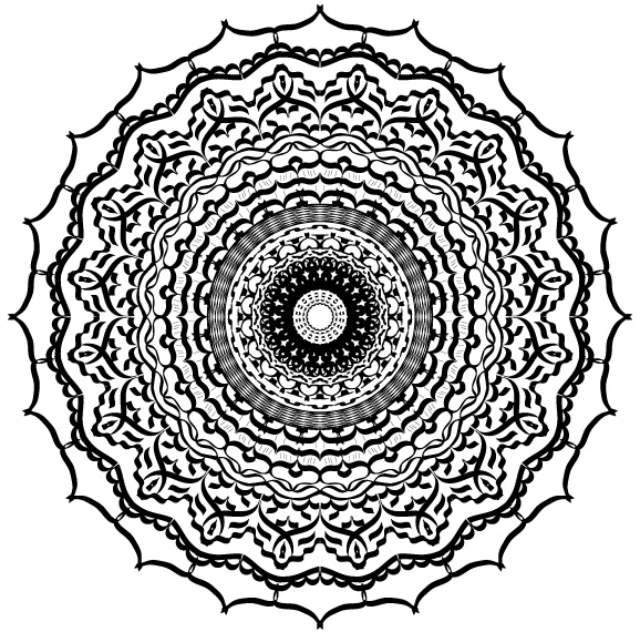 Mandala Design 2023 by Md Kawsar Ahmed on Dribbble