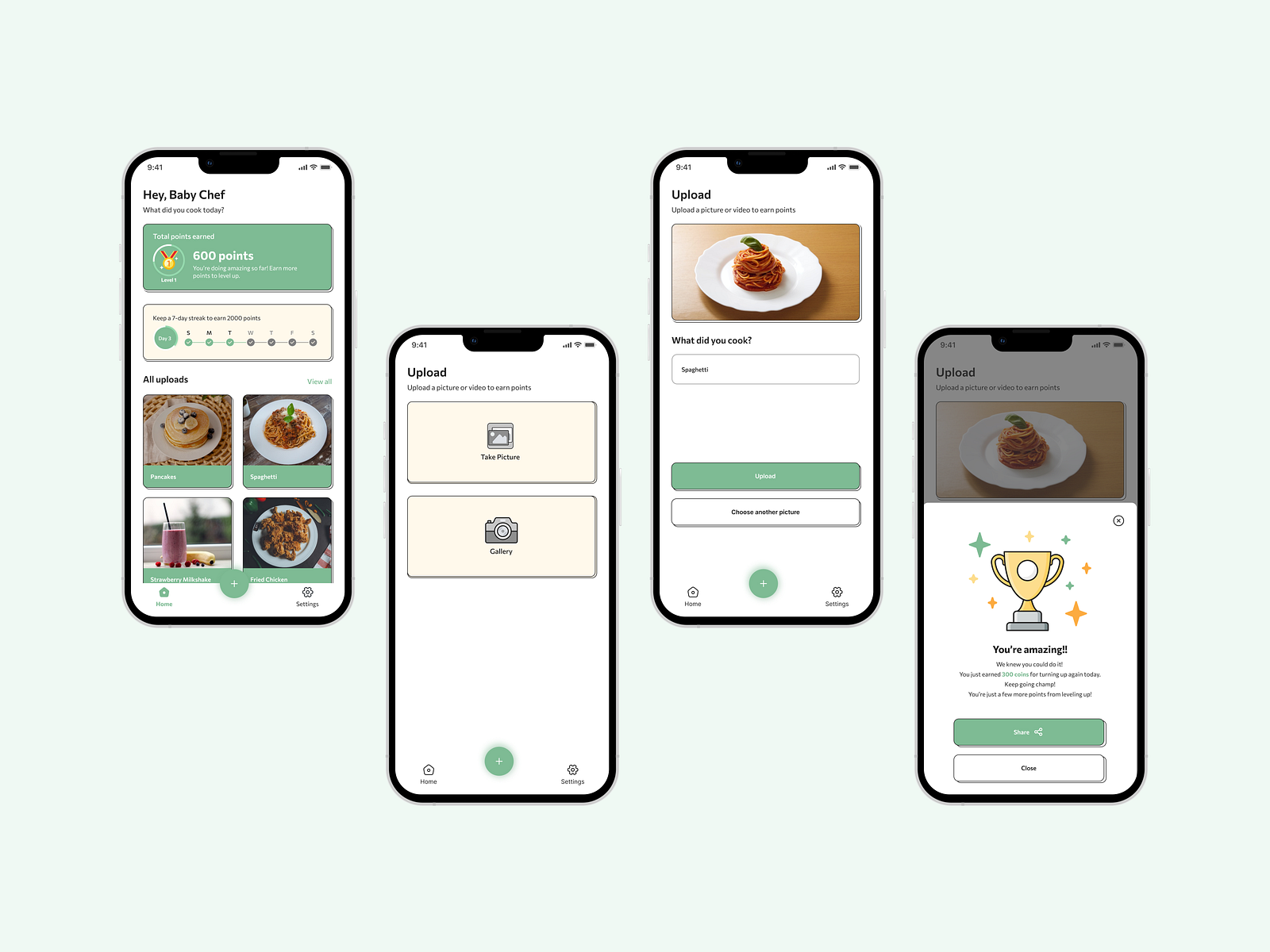 Praise App by Maryam Yahaya on Dribbble