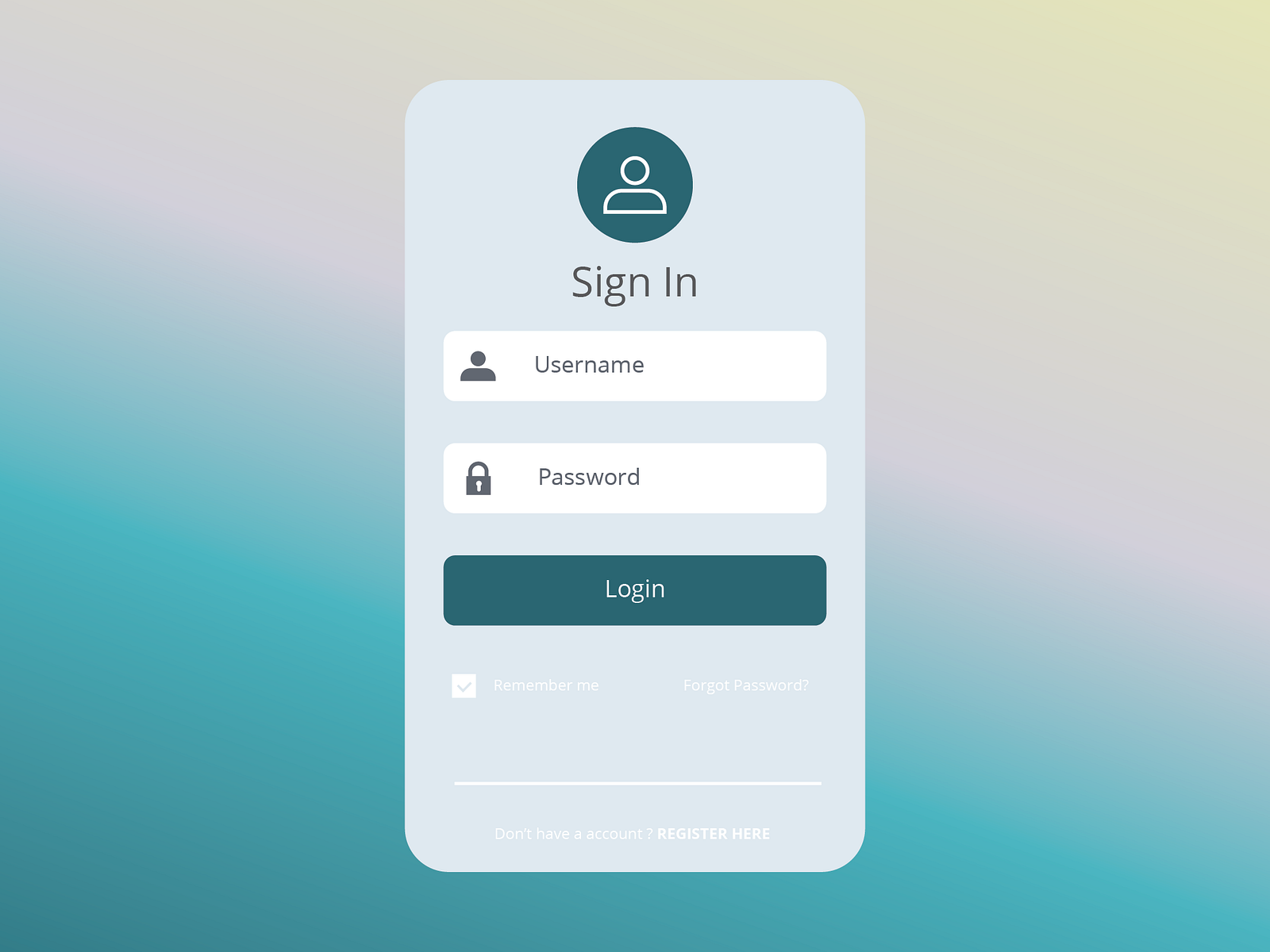 UI/UX Sign In page design by Firoz kamal on Dribbble