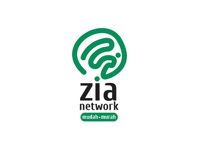ZIA Network - A Neighborhood Network Logo by This n' Talk Graphic ...