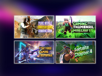 Unique Gaming Thumbnails designs, themes, templates and downloadable ...