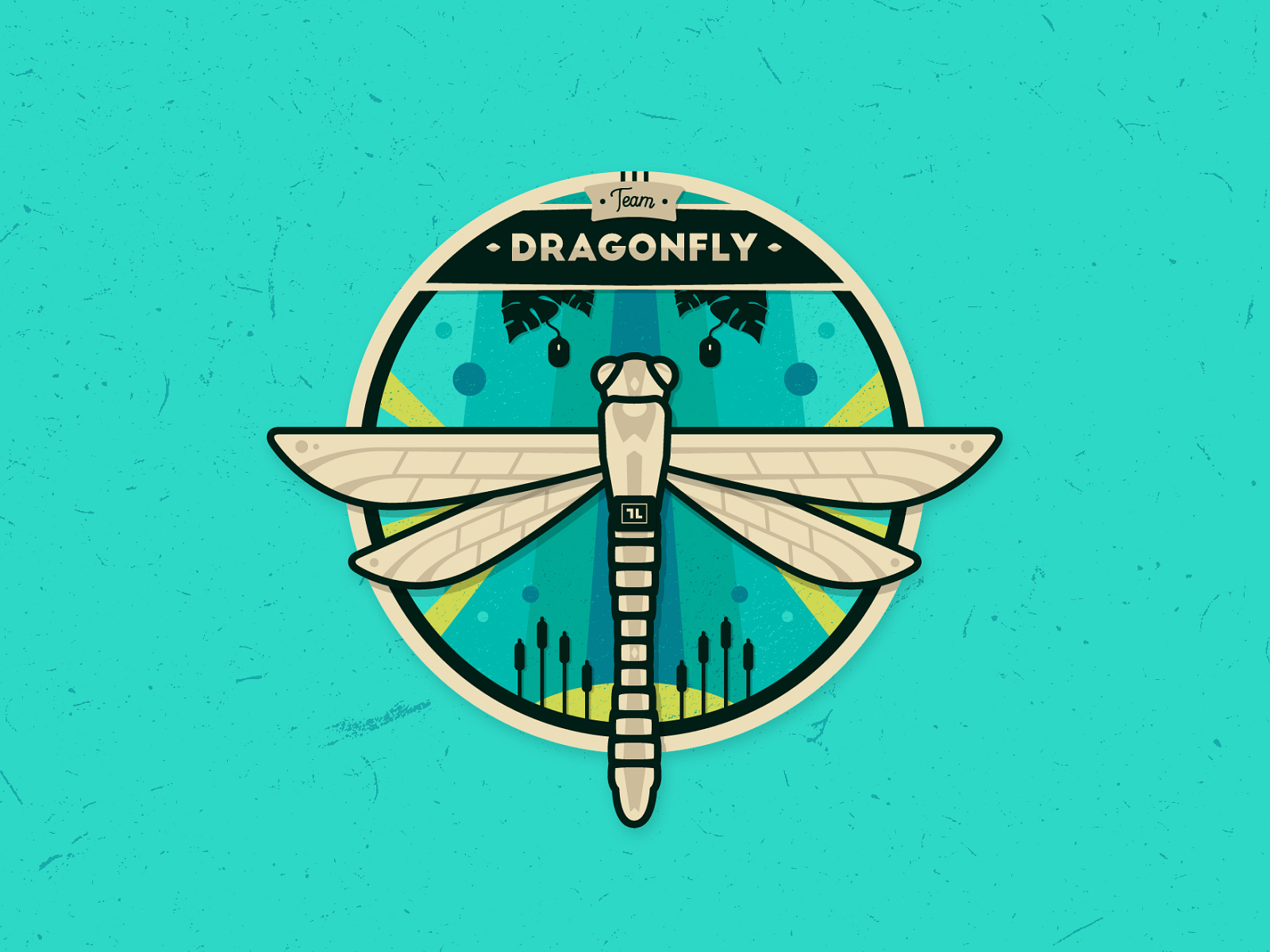Team Dragonfly Badge by Trevor Davson on Dribbble