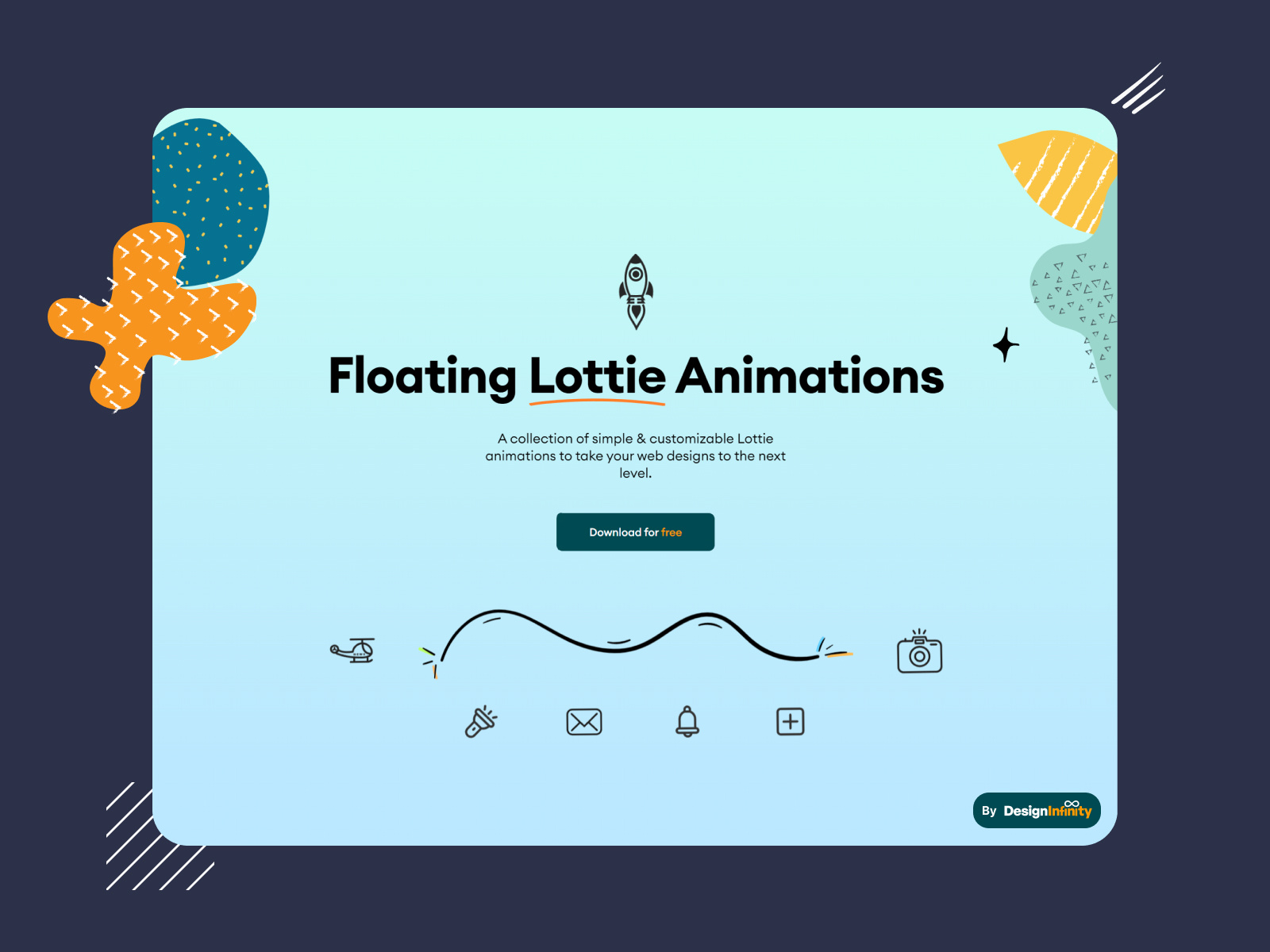 Free to use Lottie animations (Floaties) by Salman G. Samar on Dribbble