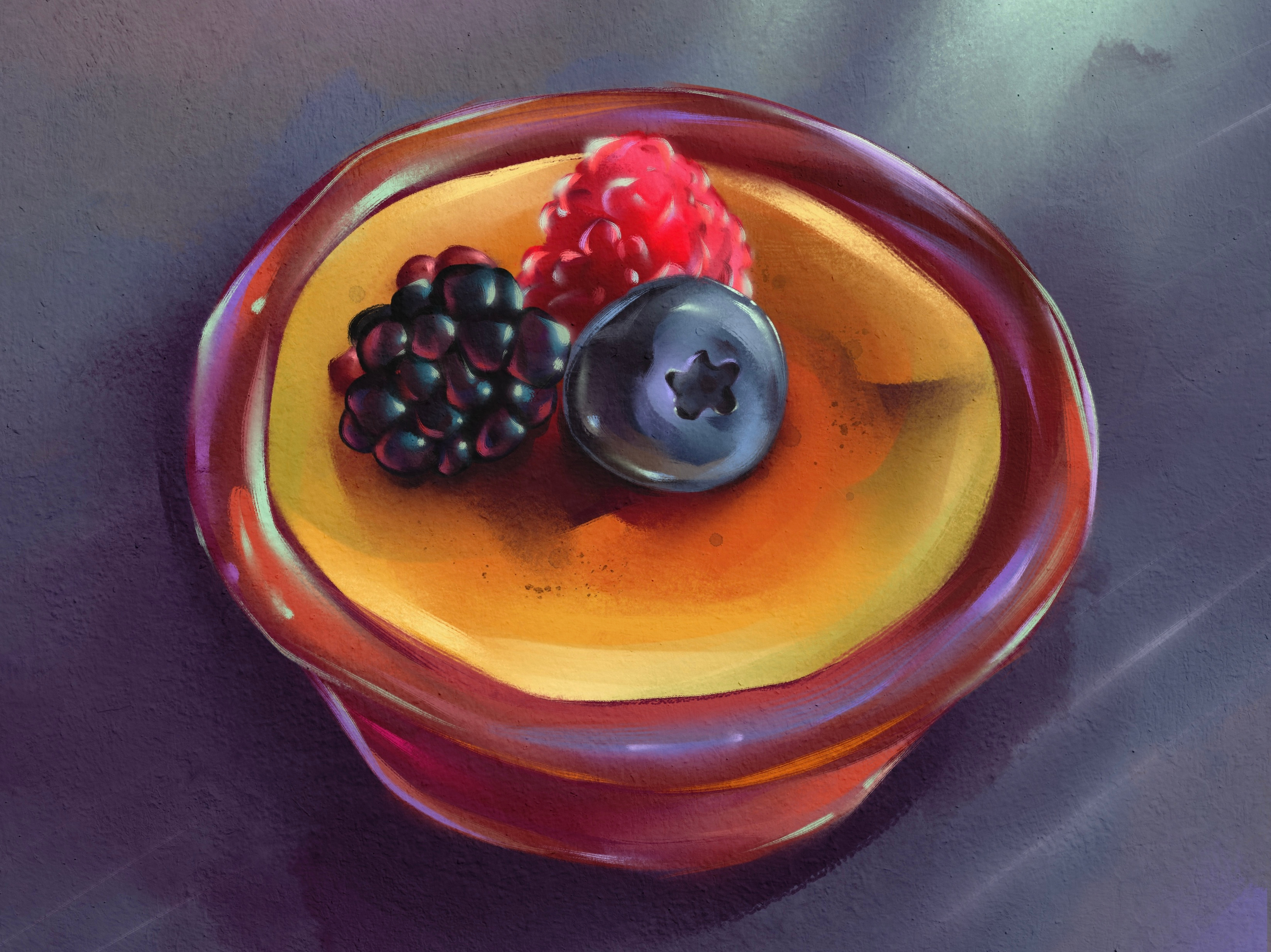 Crème Brûlée by Morgan Trask on Dribbble