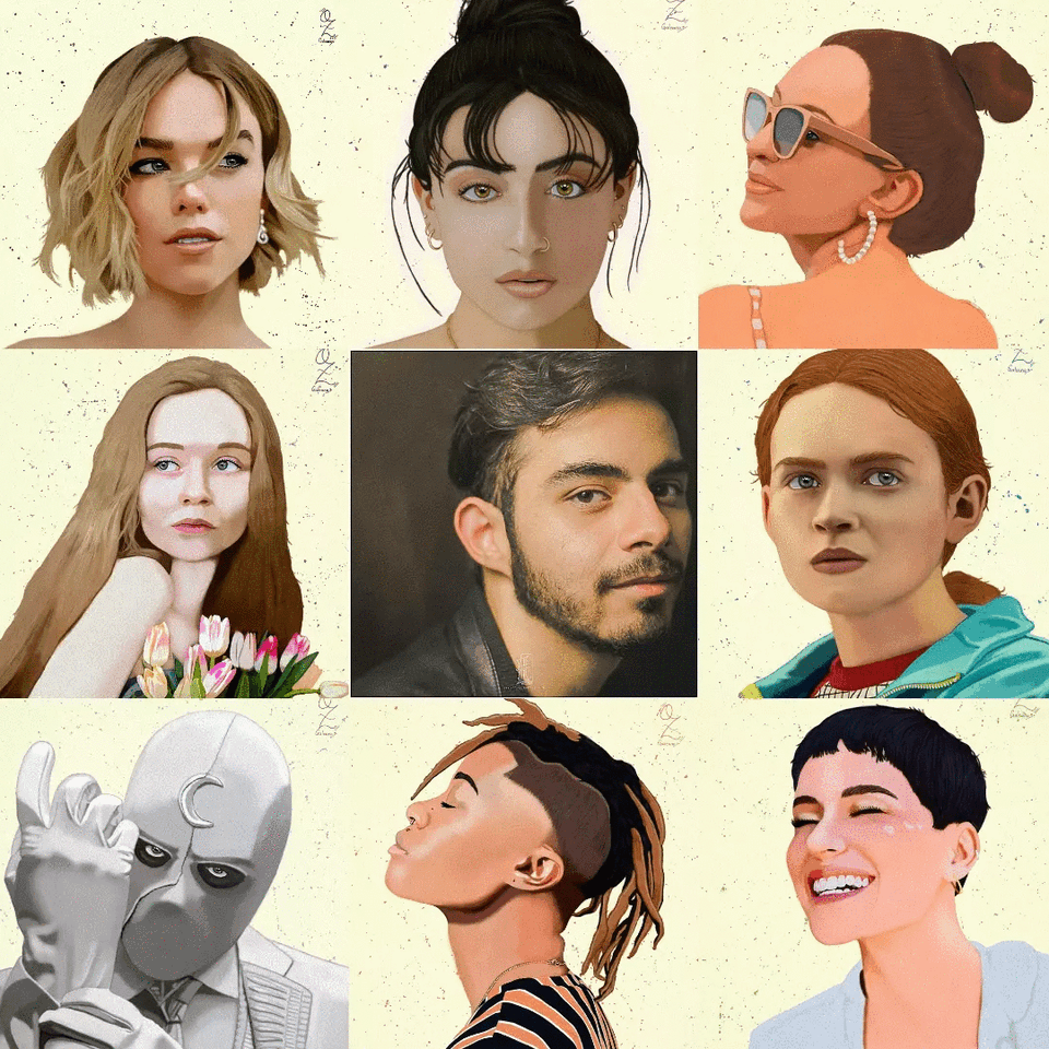 Art vs Artist 2022 by Oz Galeano by Oz Galeano on Dribbble