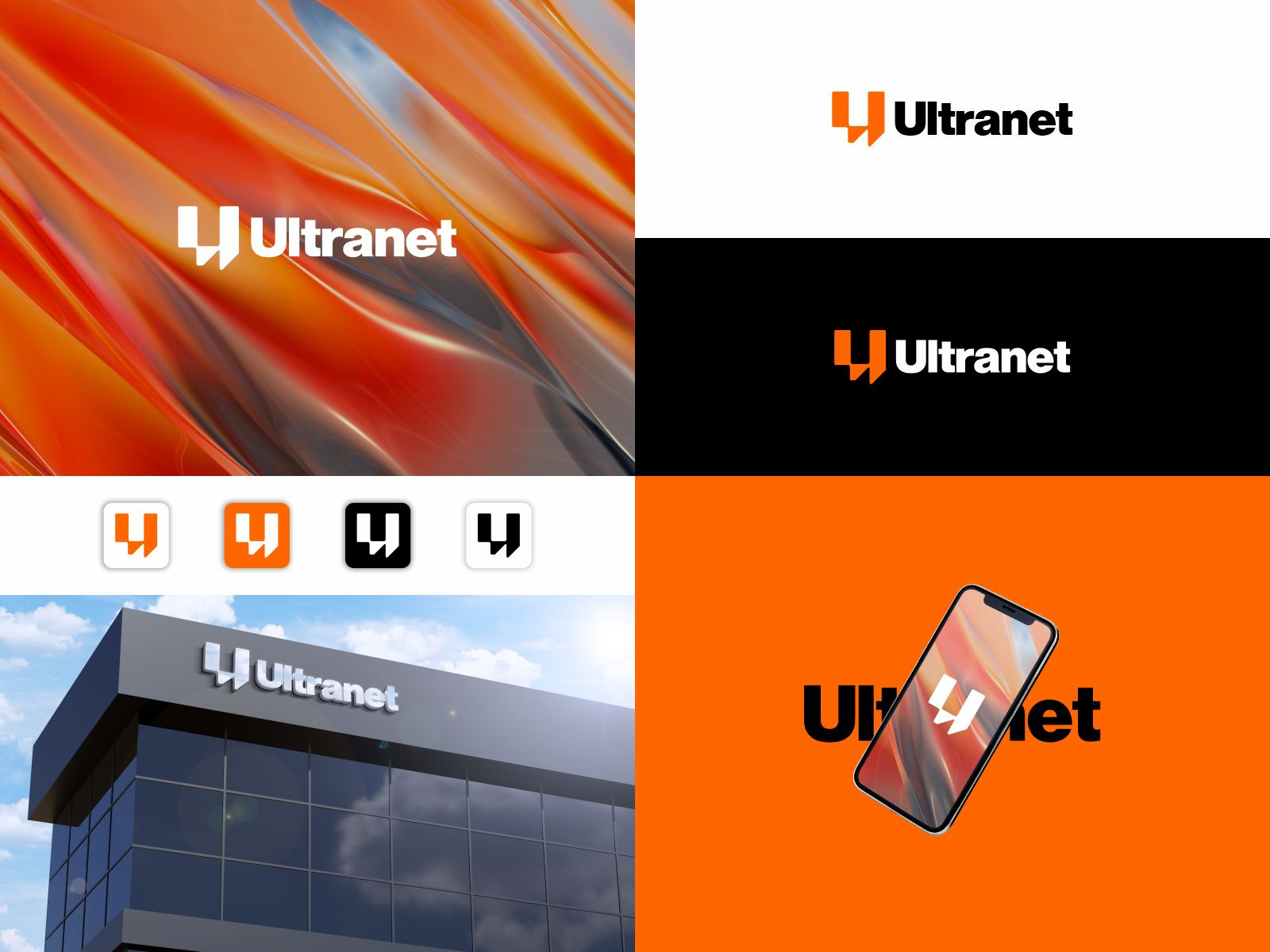 Ultranet Logo Concept by Maha_STD on Dribbble