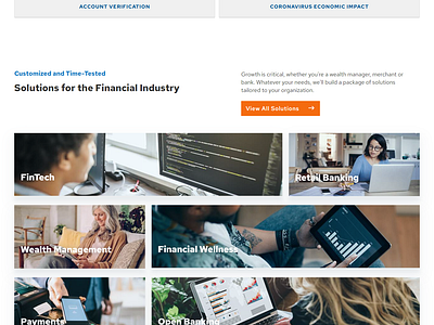yodlee.com website UI by Gopal Chandra Dey on Dribbble