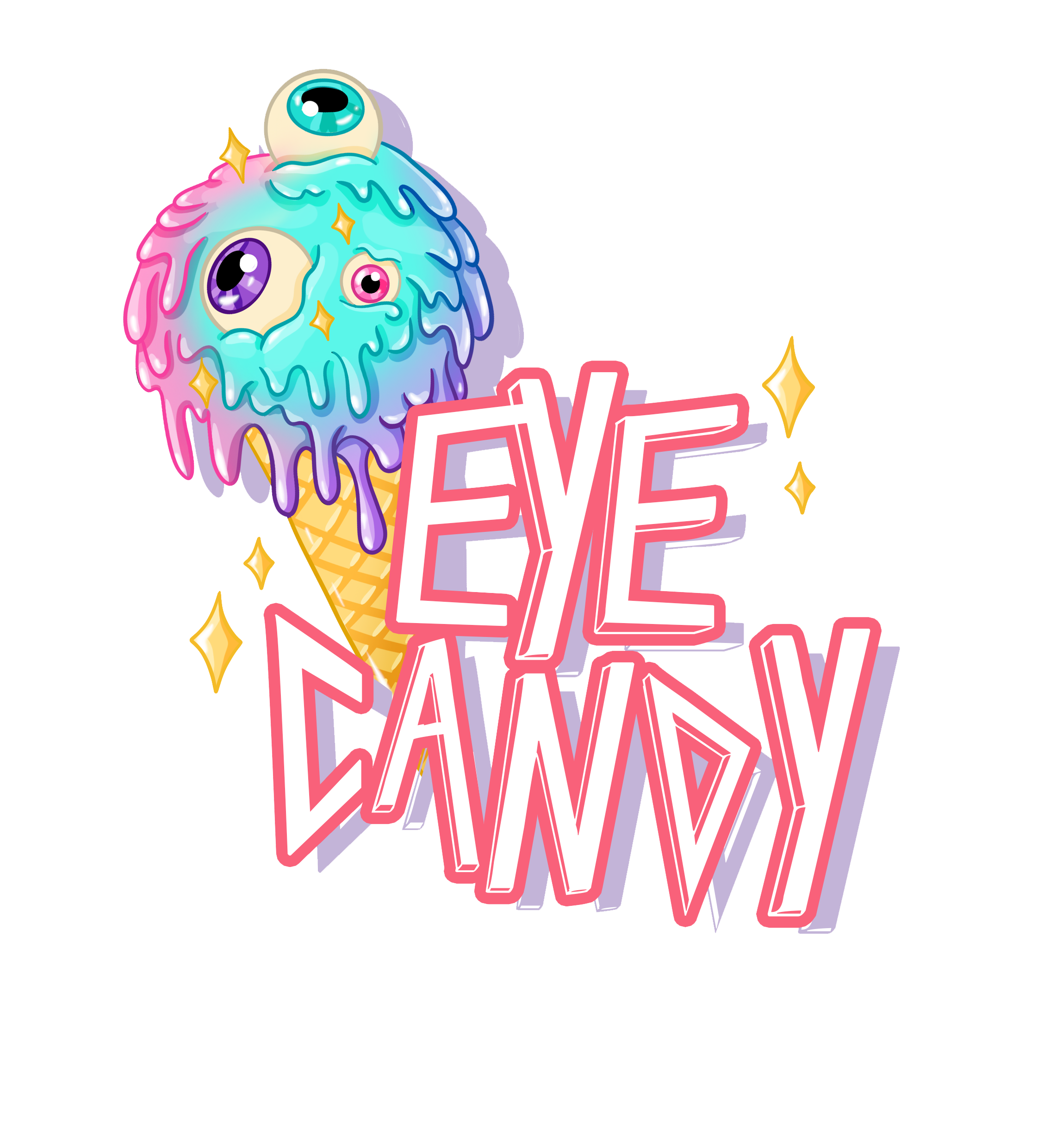Eye Candy Logo by Kai Marston on Dribbble