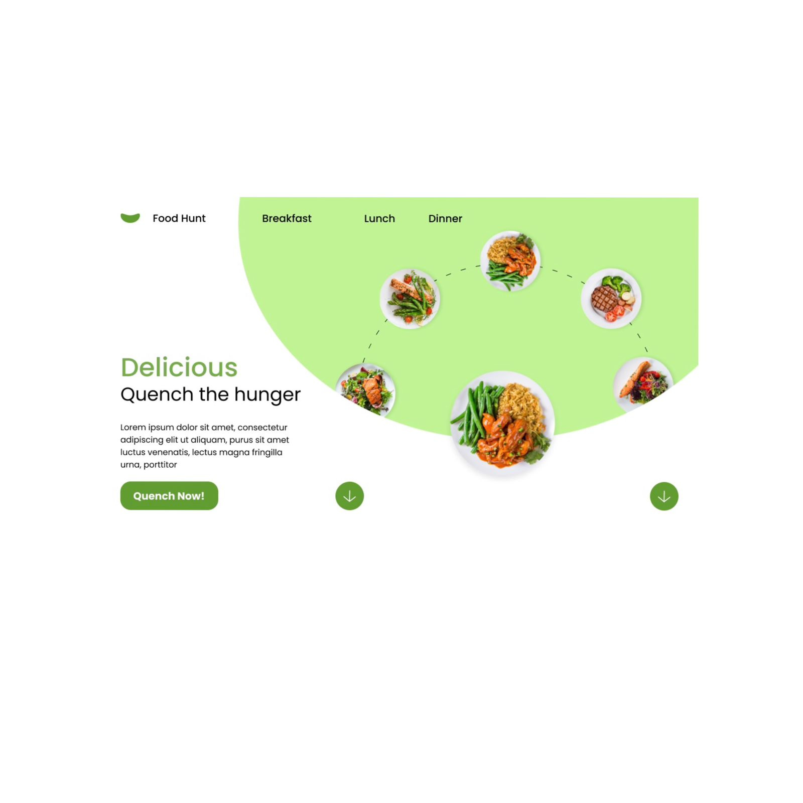 Food Ordering App Ui By Manishi Bhatnagar On Dribbble