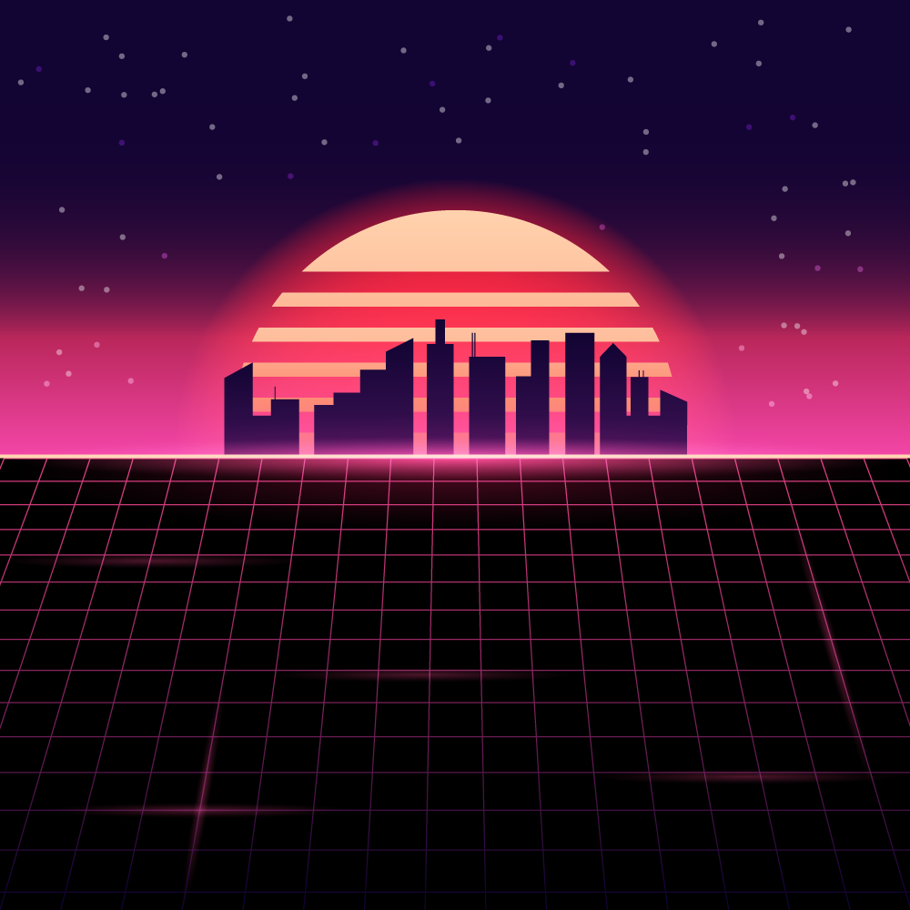 80s by Olena Domina on Dribbble