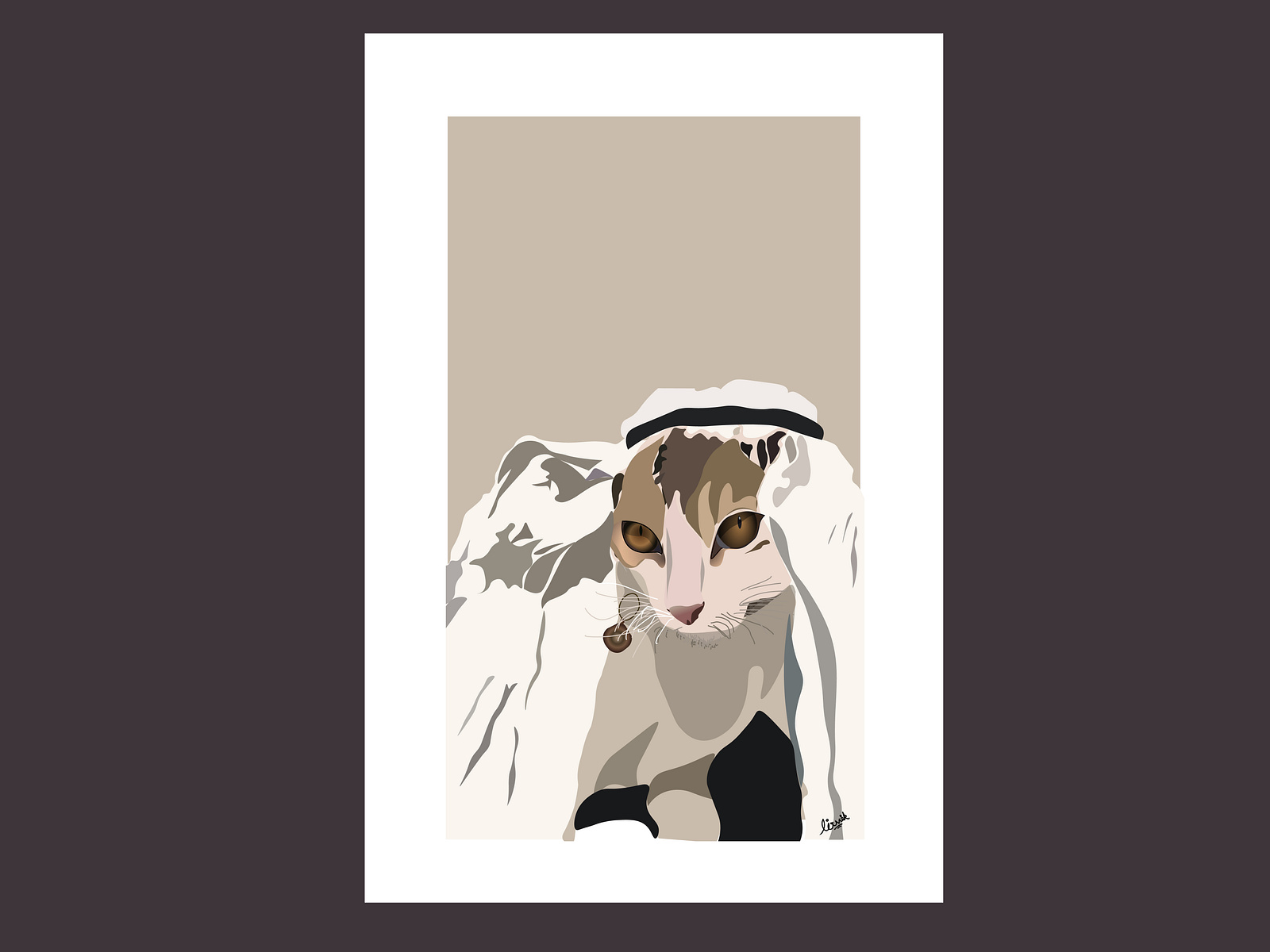 Habibi Meow by Nirvik Buddhacharya on Dribbble