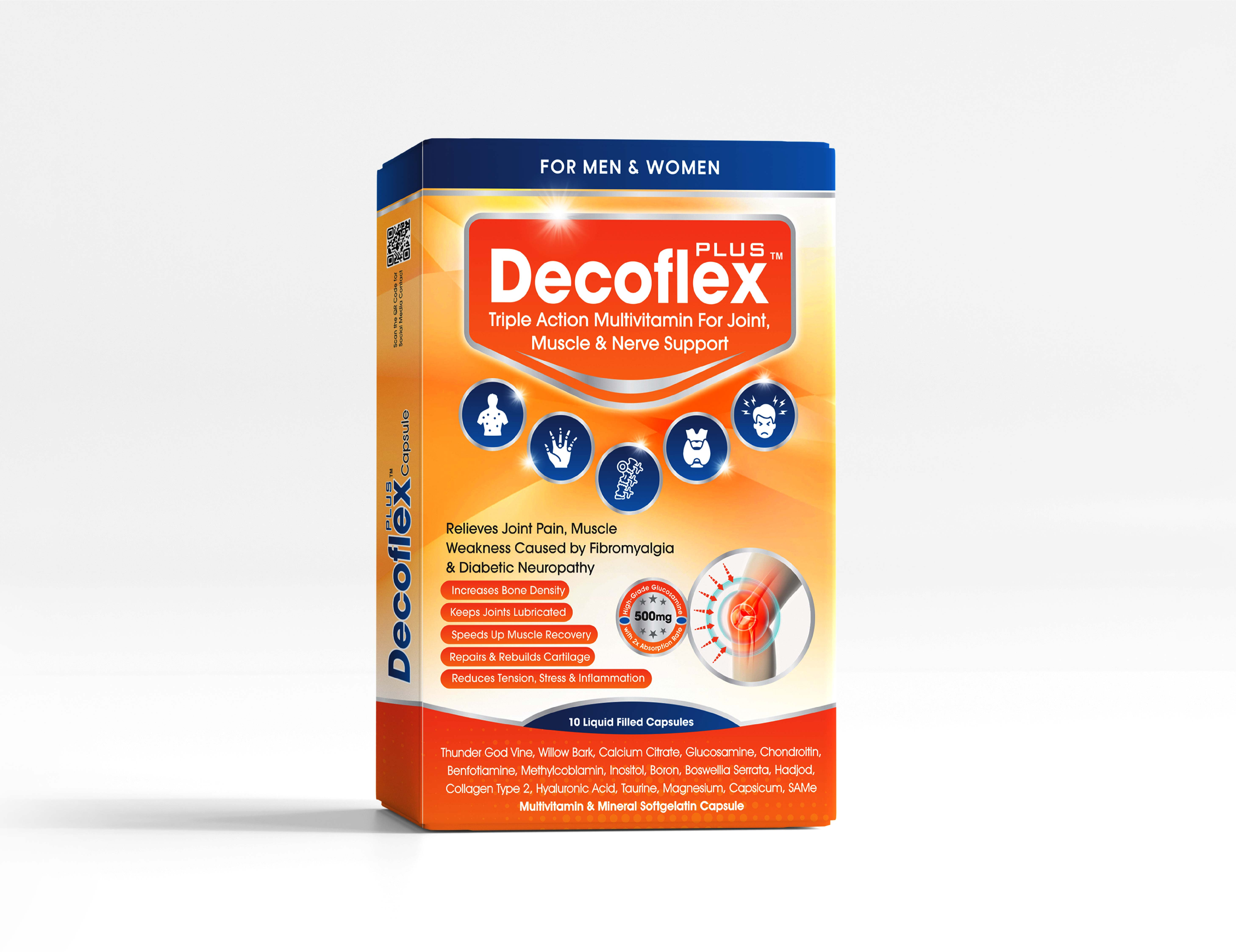 Triple Action Formula Design by Muhammad Ismail on Dribbble