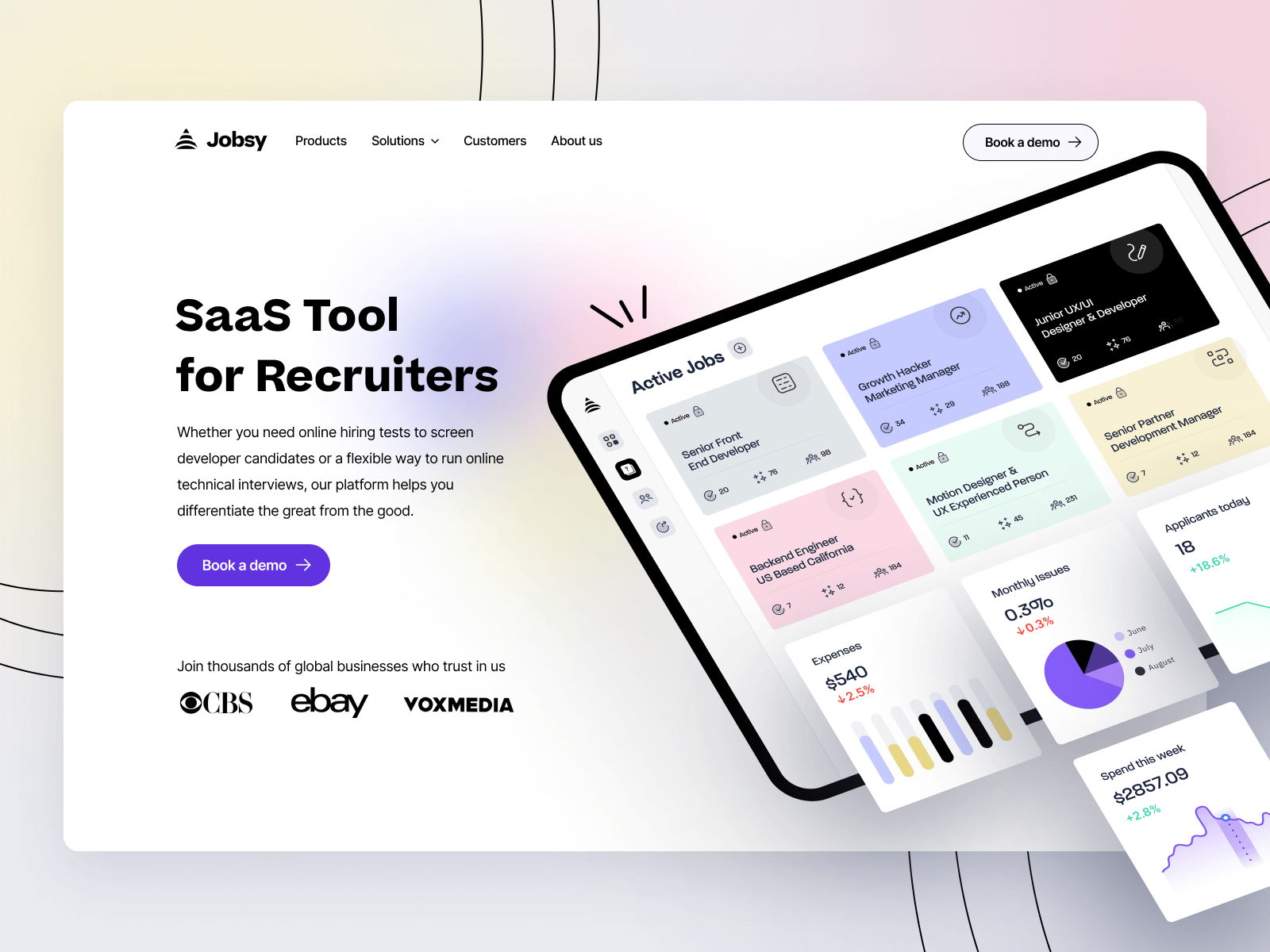 UI Design (Desktop) by Christie P. on Dribbble