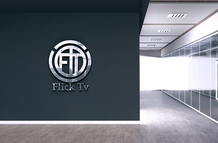 Flick TV logo by muhammad Saqib on Dribbble