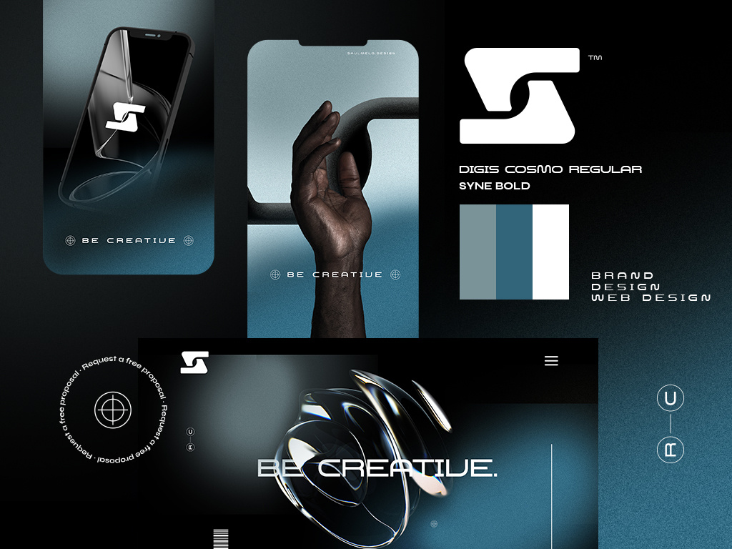 Saul | Personal Brand by Saul Melo on Dribbble