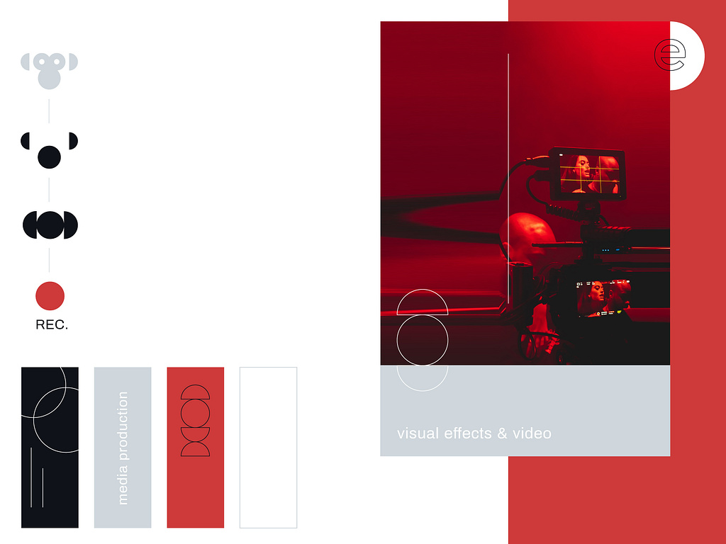 Evolve Media / Brand Identity by Dmitry Zmiy® 🇺🇦 Branding / Web ...