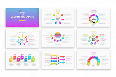 7 Step Presentation designs, themes, templates and downloadable graphic ...
