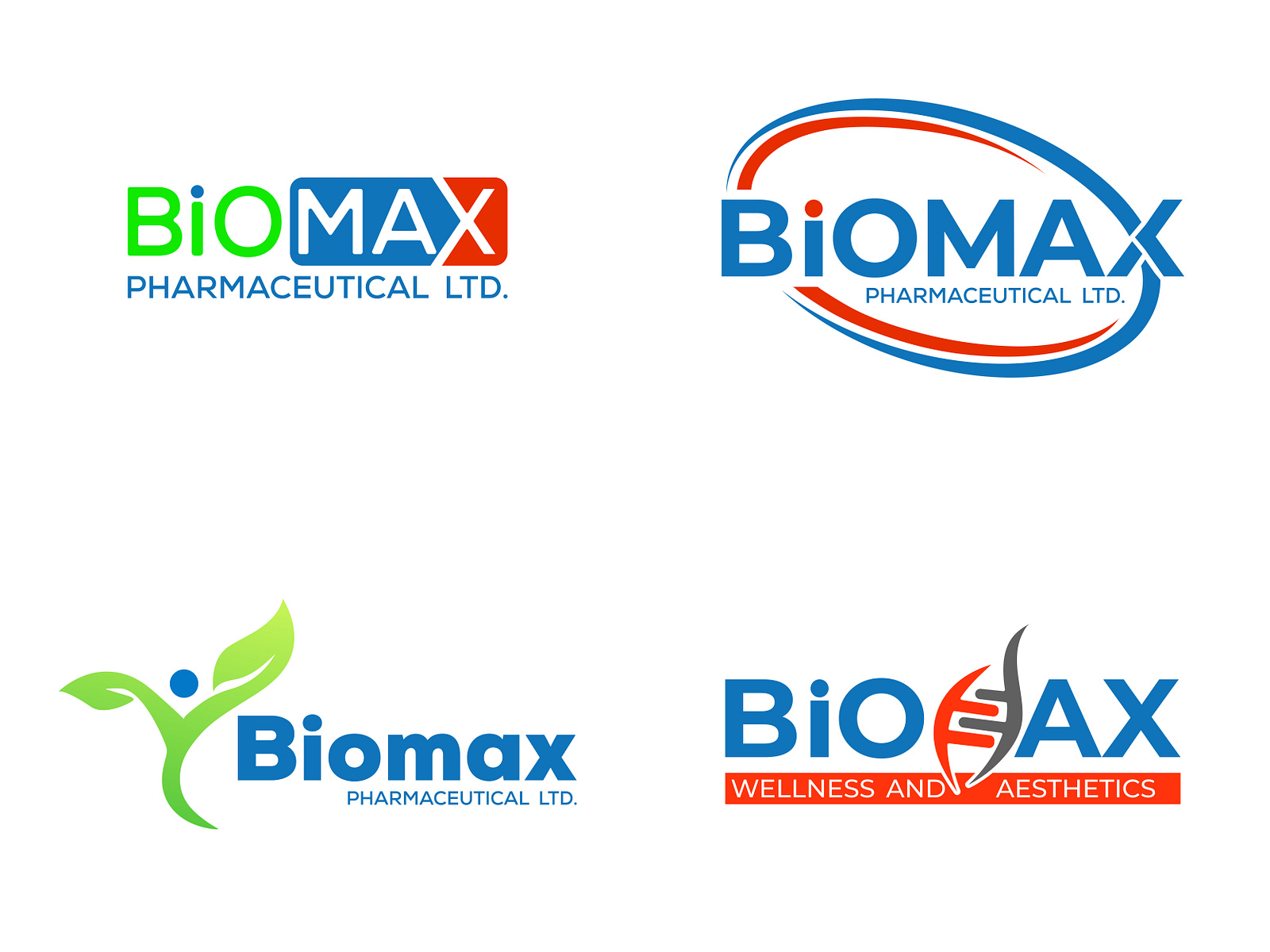 Pharmaceutical Logo Design by Md Khalilur Rahman on Dribbble
