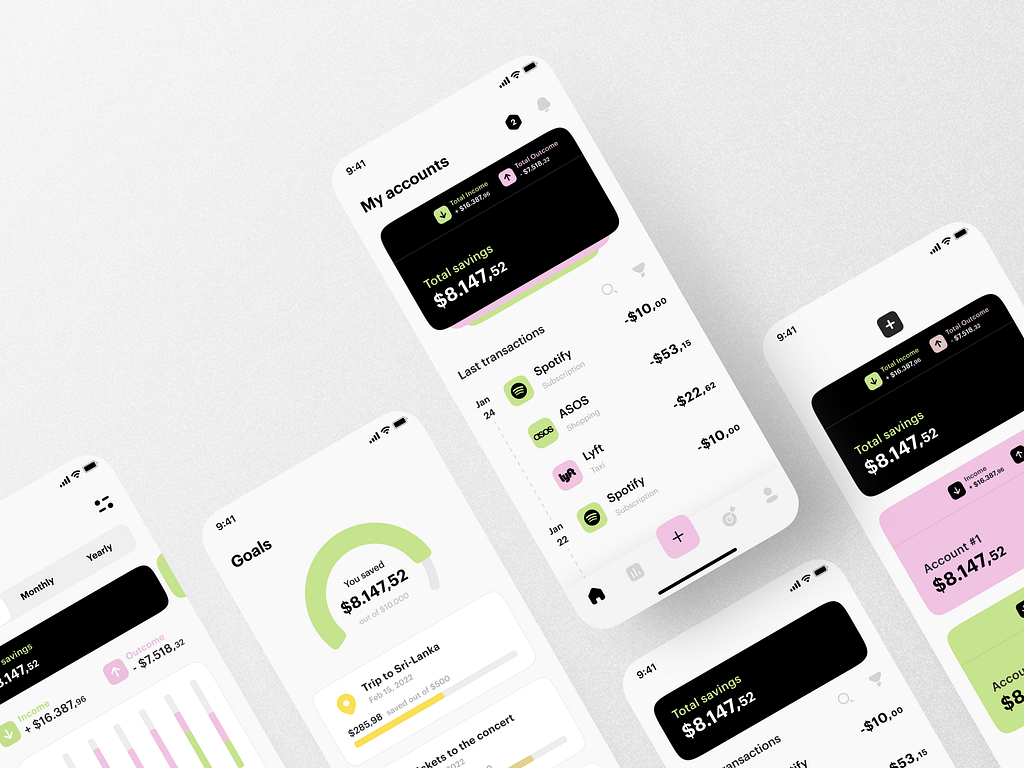 Top App Development Company by Mykola Melnyk for Uptech on Dribbble