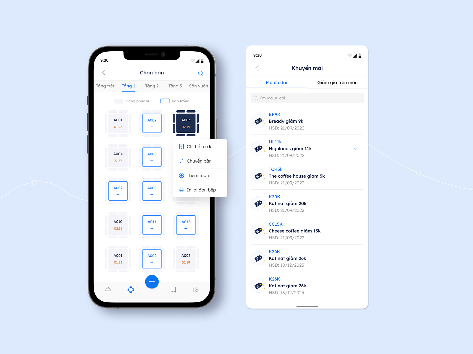 Picking table - POS system by Hân Ngọc on Dribbble