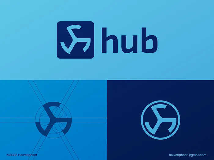Hub Logo designs, themes, templates and downloadable graphic elements ...