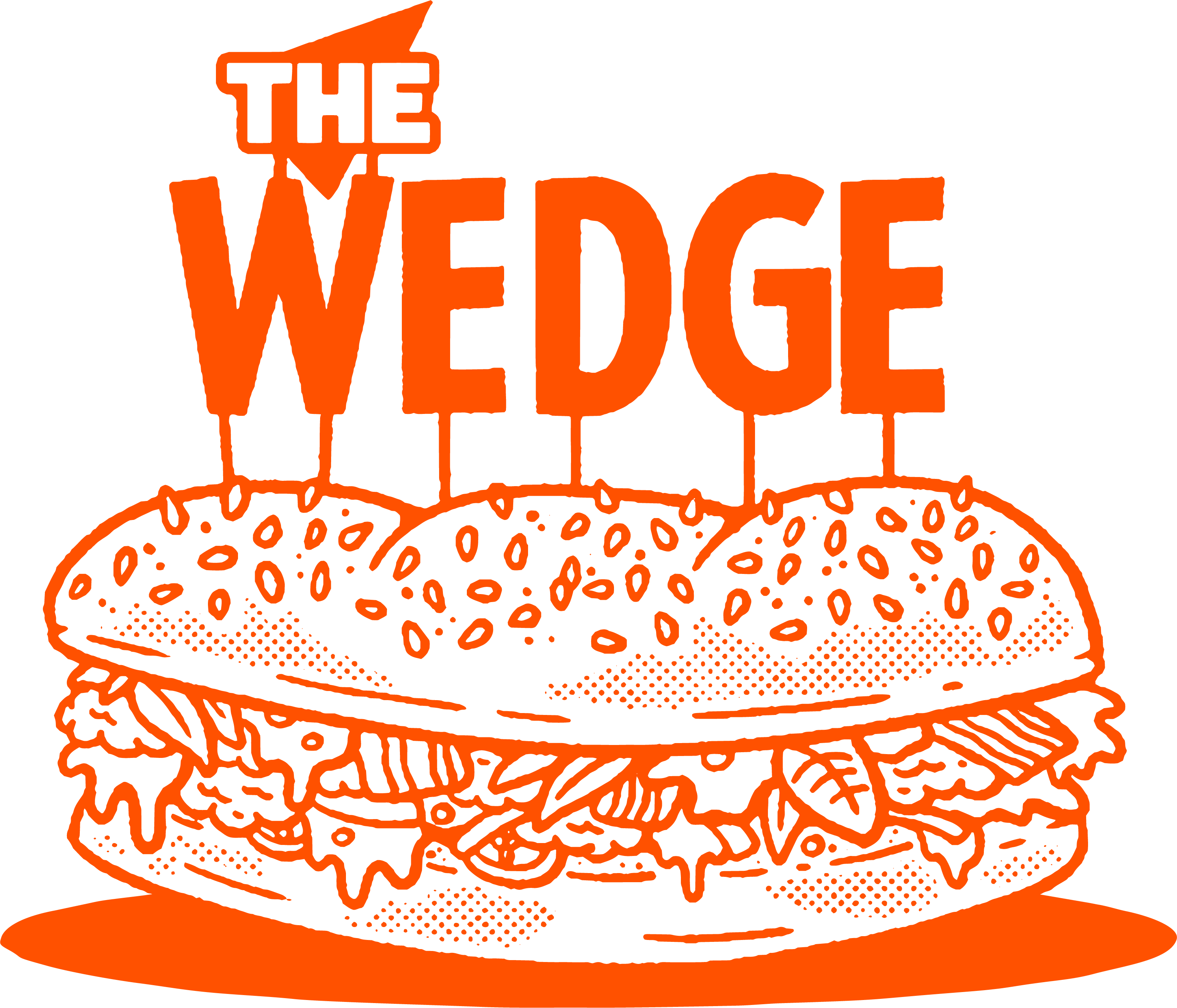 THE WEDGE - Logo and badges by Don Leon Schuuring on Dribbble